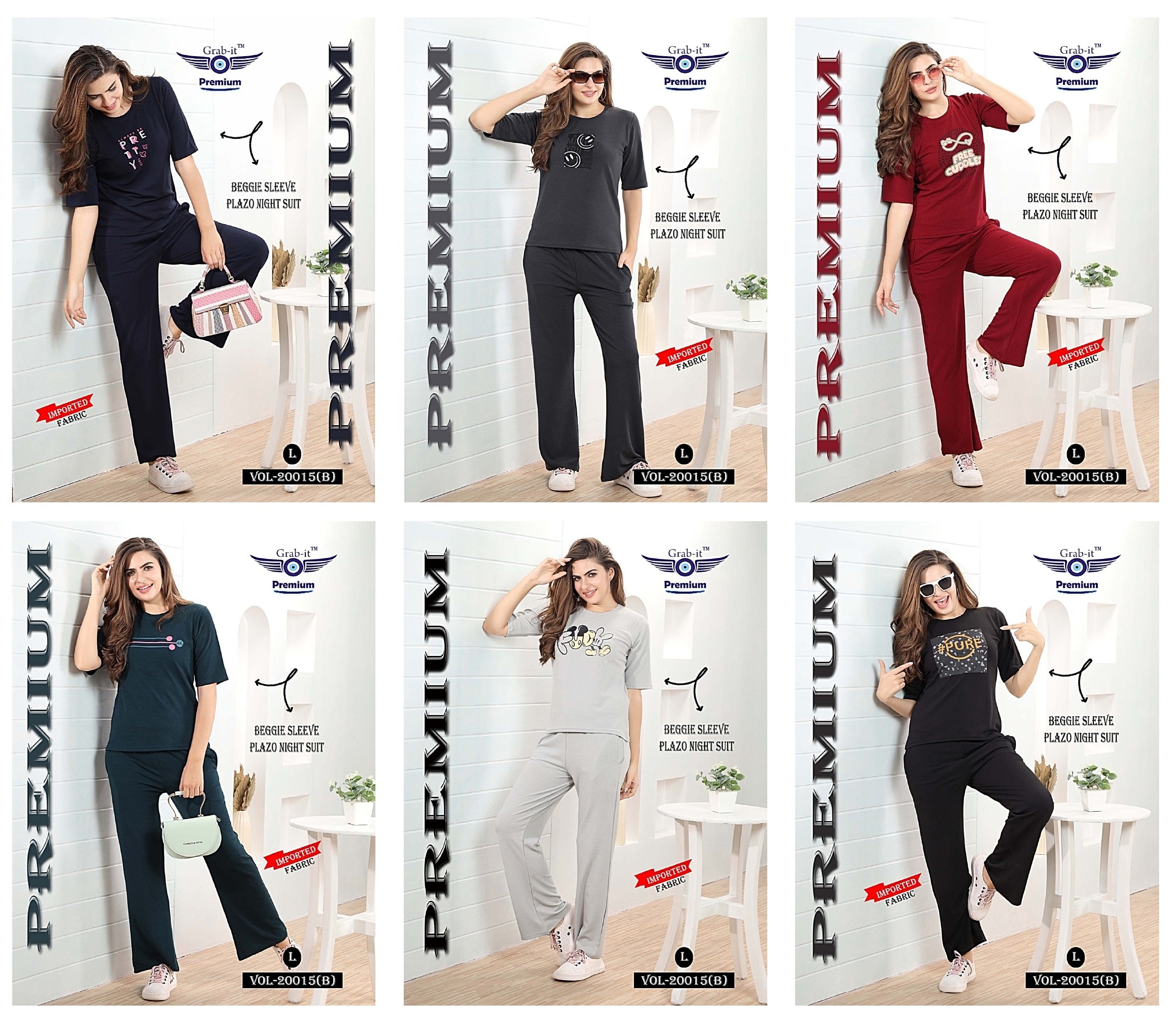 20015 B Grab It Imported Pyjama Night Suits – Kavya Style Plus