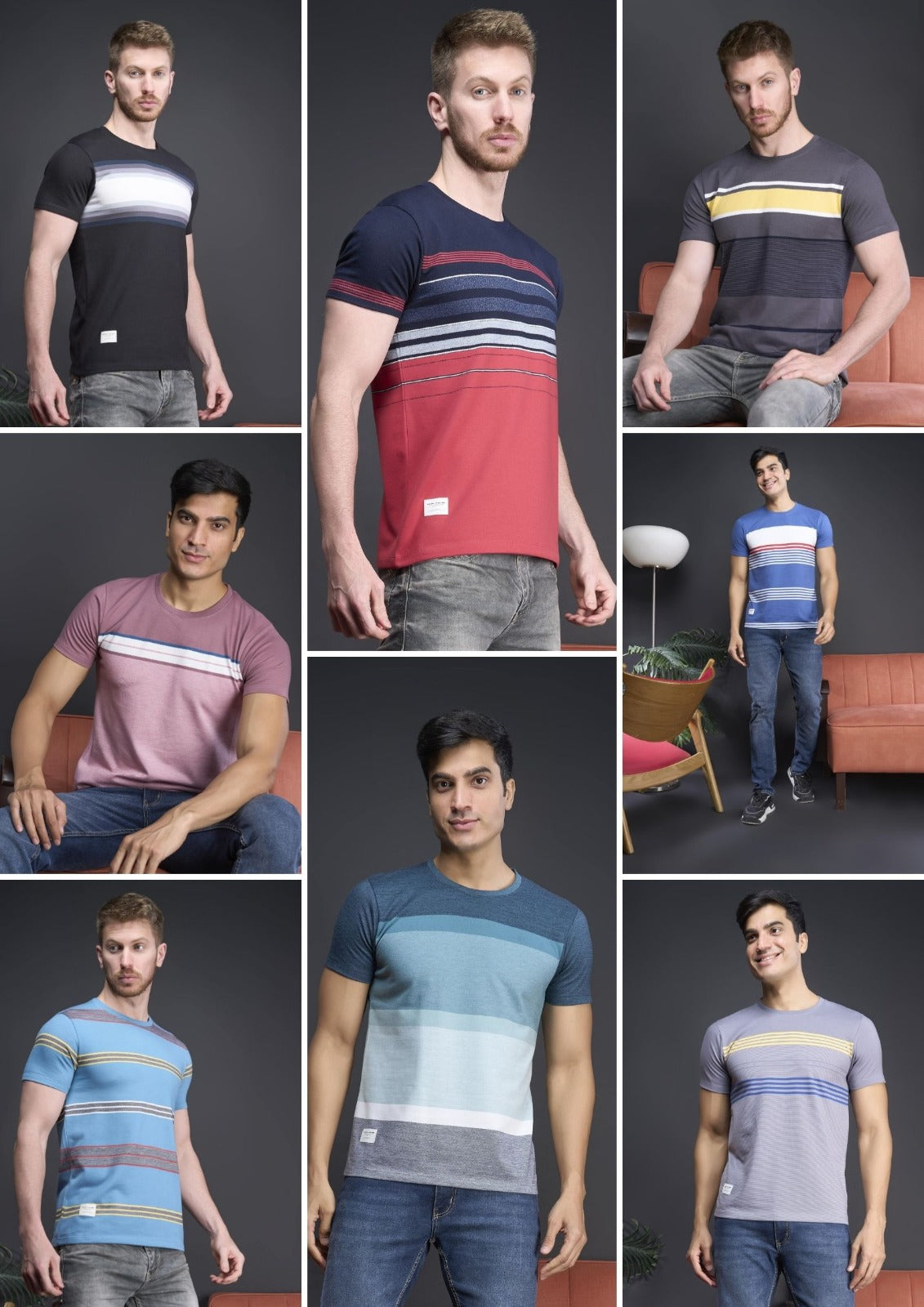 Iho E 125 Maxzone Clothing Matty Mens Tshirts – Kavya Style Plus