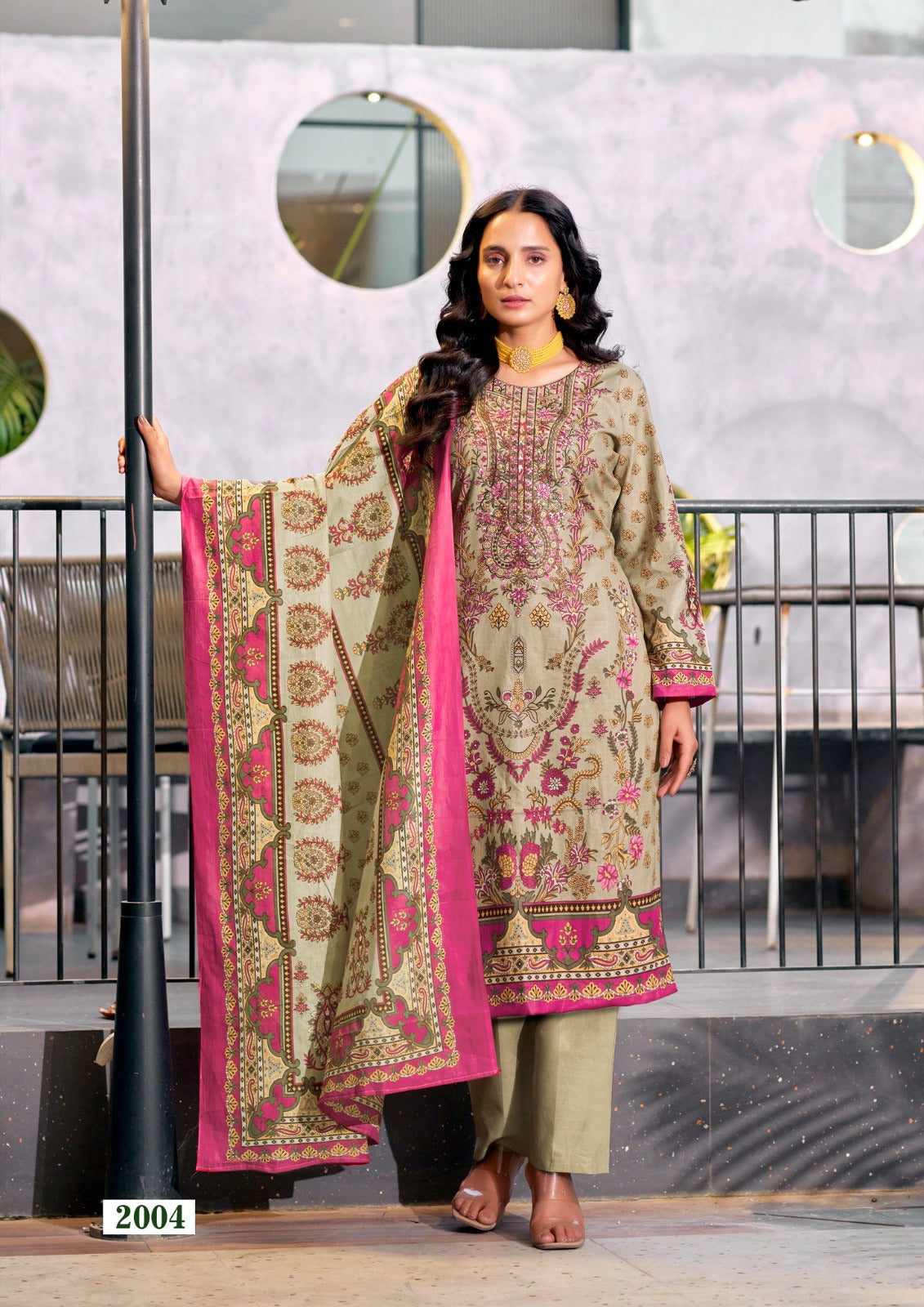Yashika Trends Karachi Salwar Suits – Kavya Style Plus