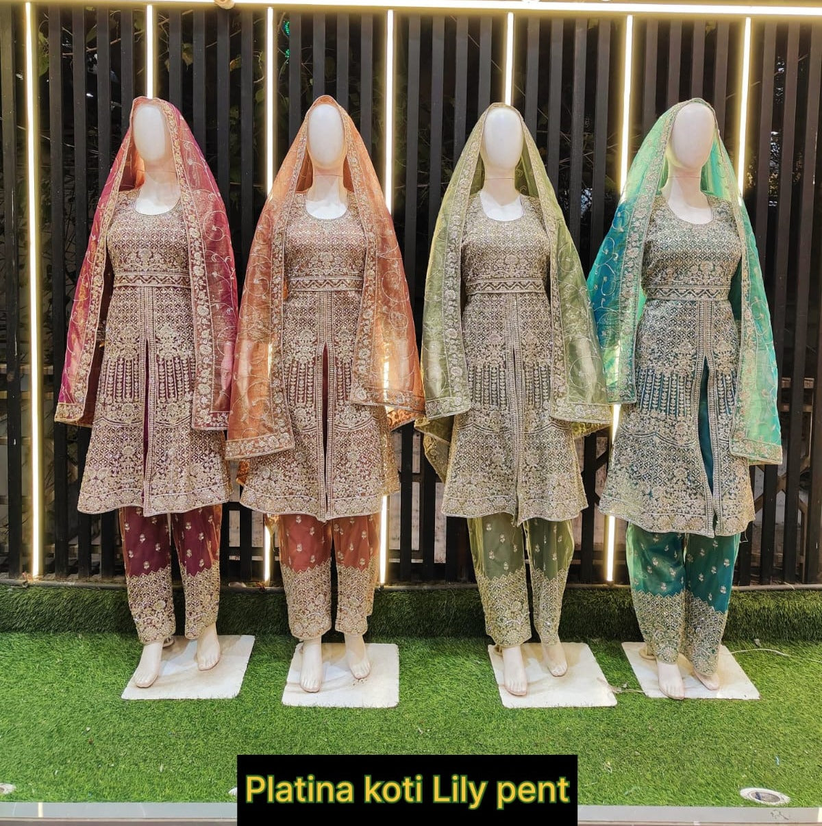 Lily Koti 1504 Tj Georgette Pakistani Salwar Suits – Kavya Style Plus