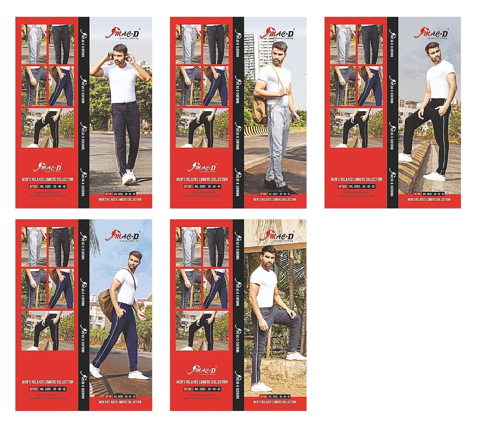 Kp-1001 Mac D Mens Track Pants – Kavya Style Plus