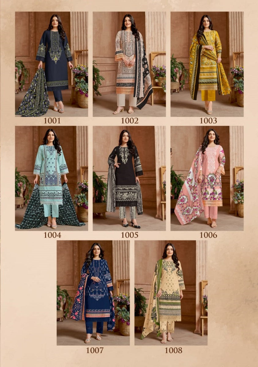 Nigar Vol 1 Mayur Creation Cotton Pant Style Suits – Kavya Style Plus