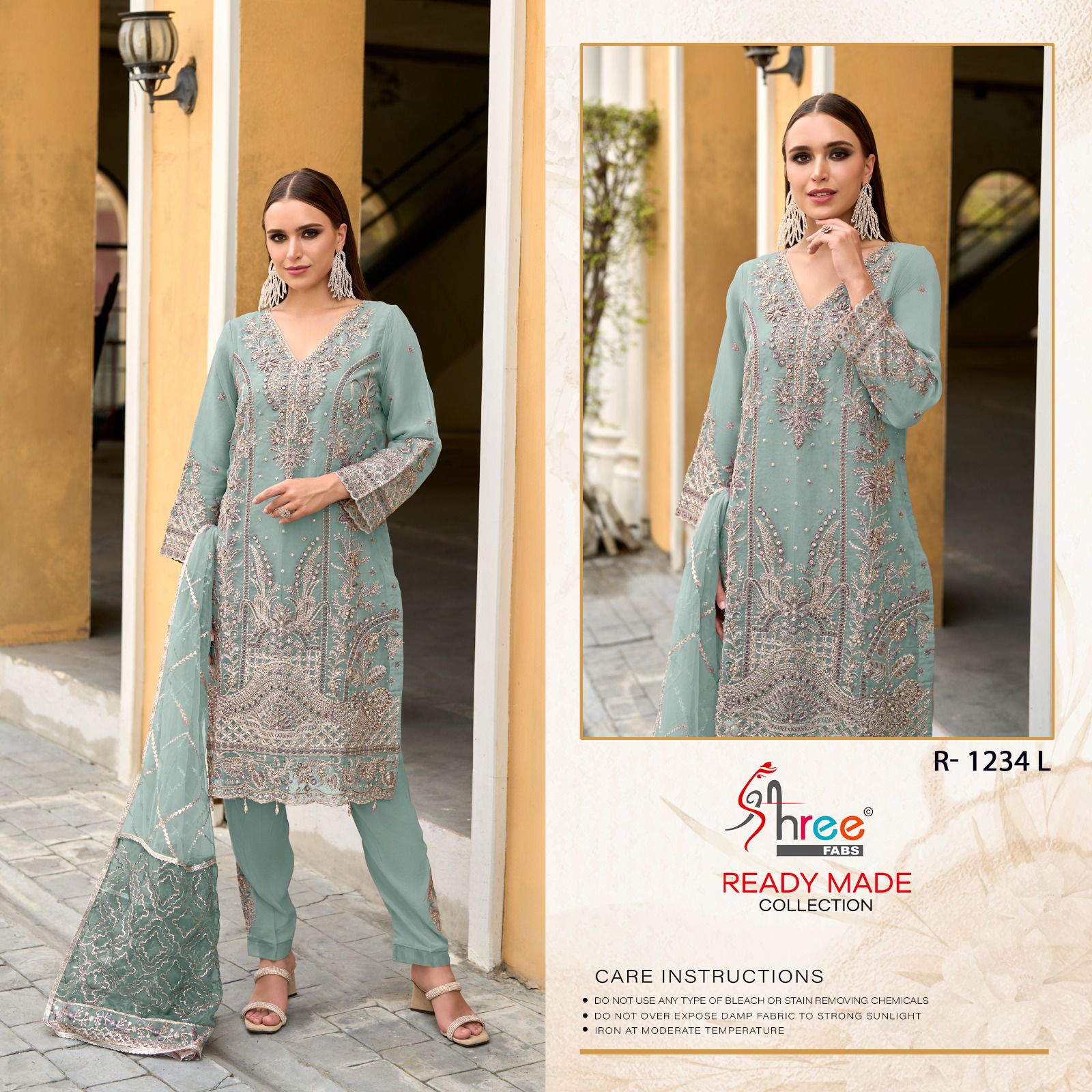 1234 Shree Fabs Pakistani Readymade Suits – Kavya Style Plus