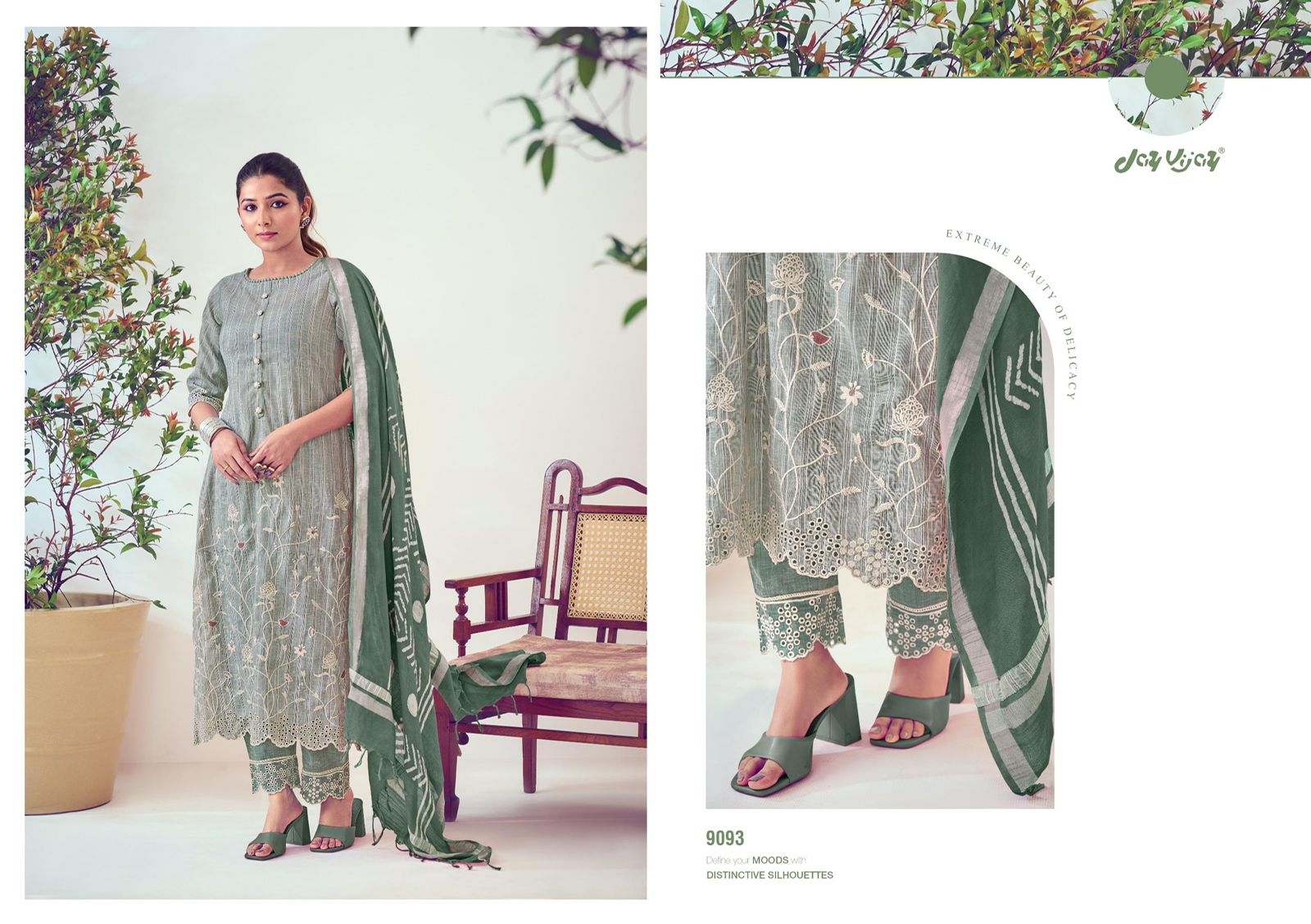 Aksara Jay Vijay Pant Style Suits – Kavya Style Plus
