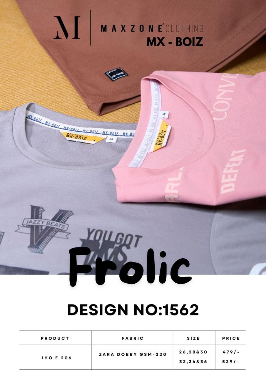 Iho E 206 Maxzone Clothing Boys Tshirt – Kavya Style Plus