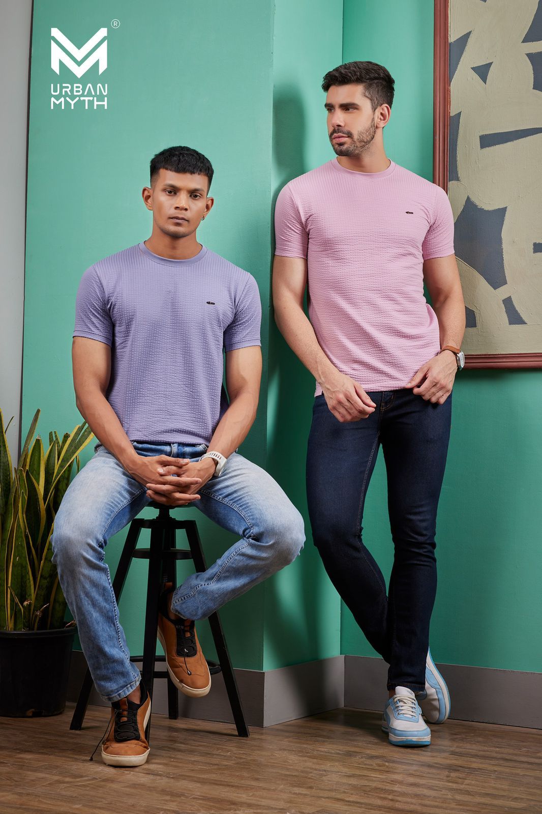 Krystal Series Urban Myth Mens Tshirts – Kavya Style Plus