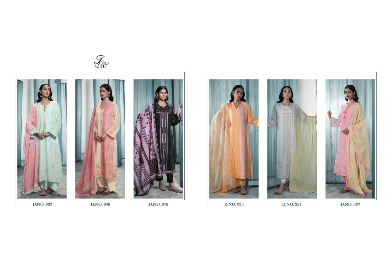 Lakeer Tm Linen Handwork Pant Style Suits – Kavya Style Plus