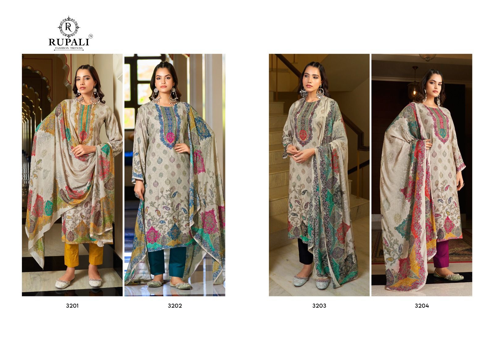 Rangat Rupali Pant Style Suits – Kavya Style Plus