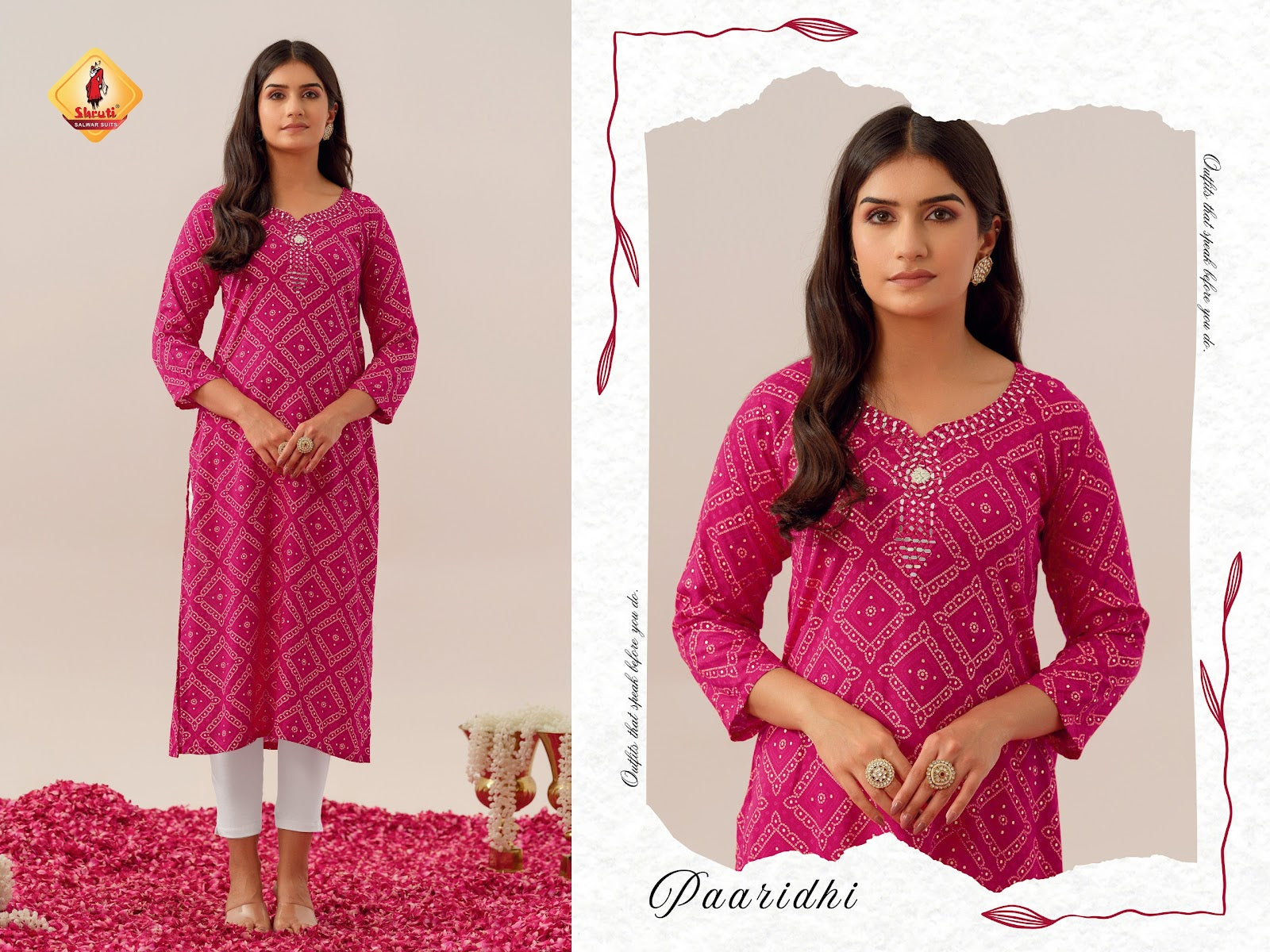 Shruti Long Kurtis – Kavya Style Plus