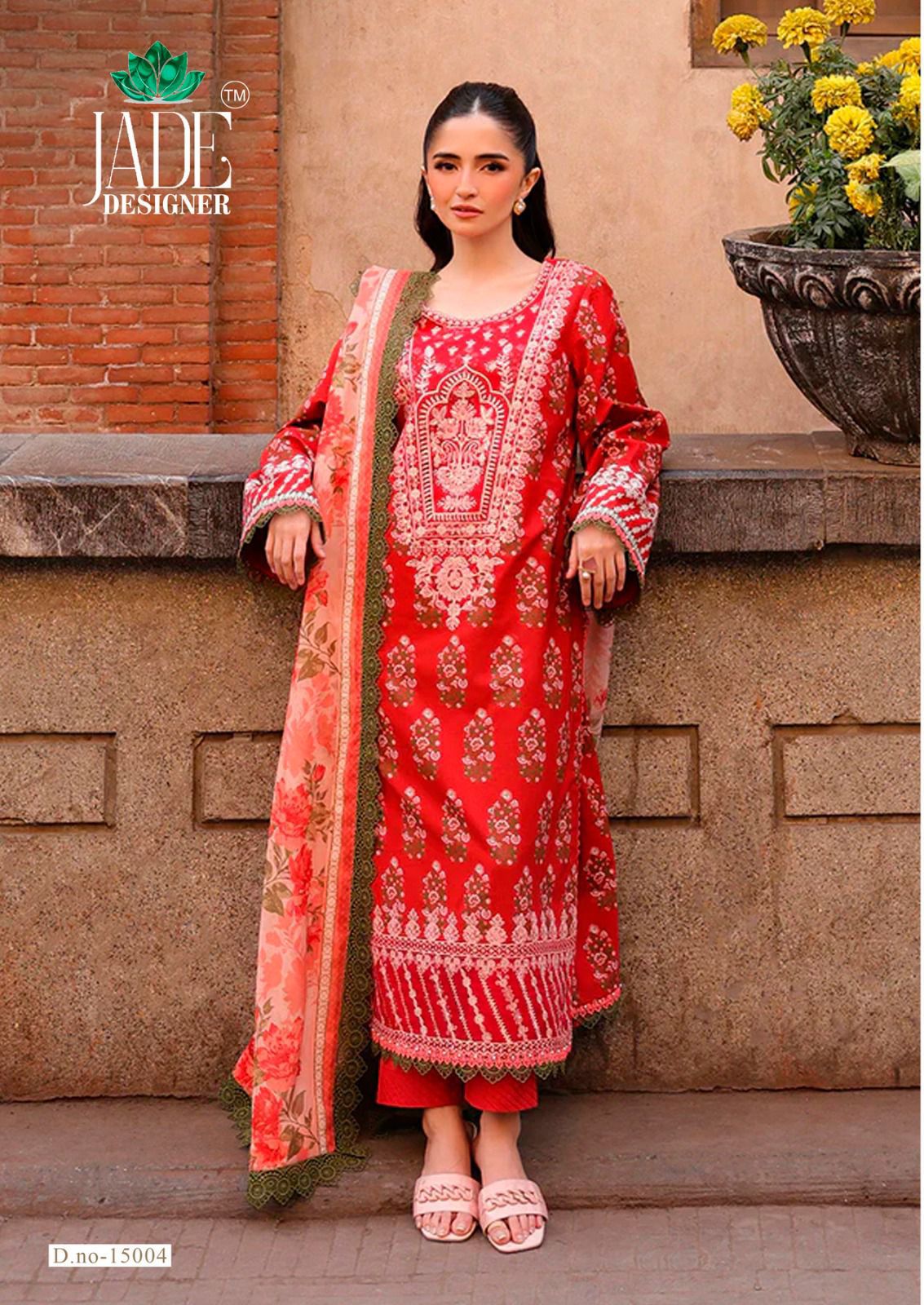 Jade Karachi Suits – Kavya Style Plus