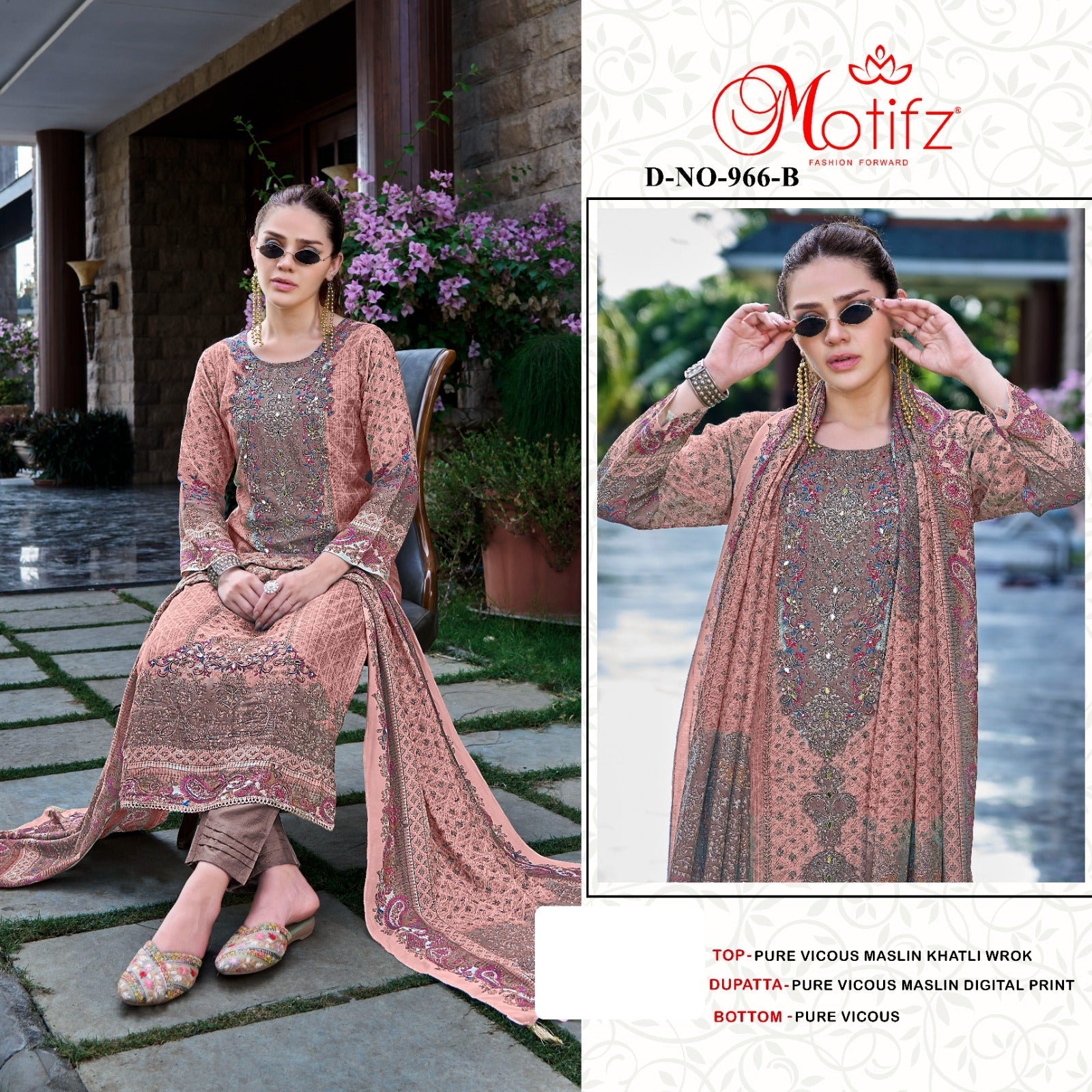 Motifz Suits – Kavya Style Plus