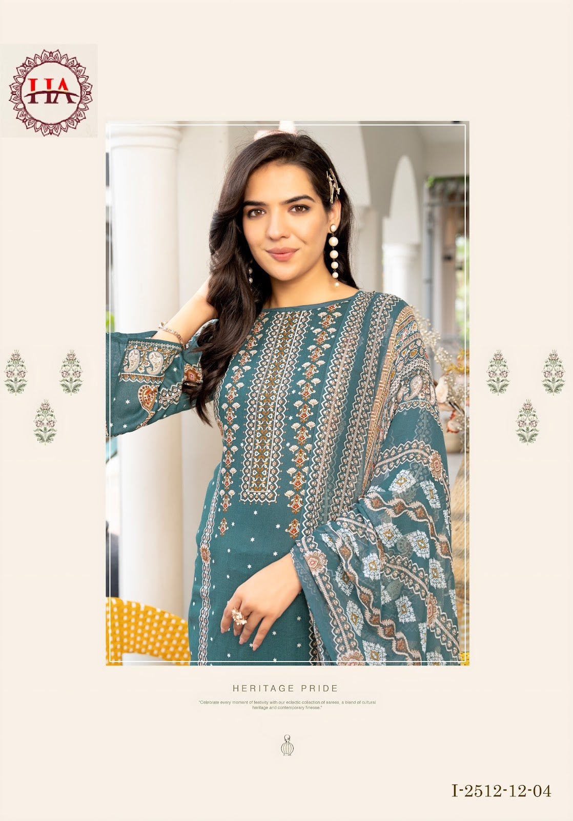 Harshit Fashion Karachi Readymade Suits – Kavya Style Plus