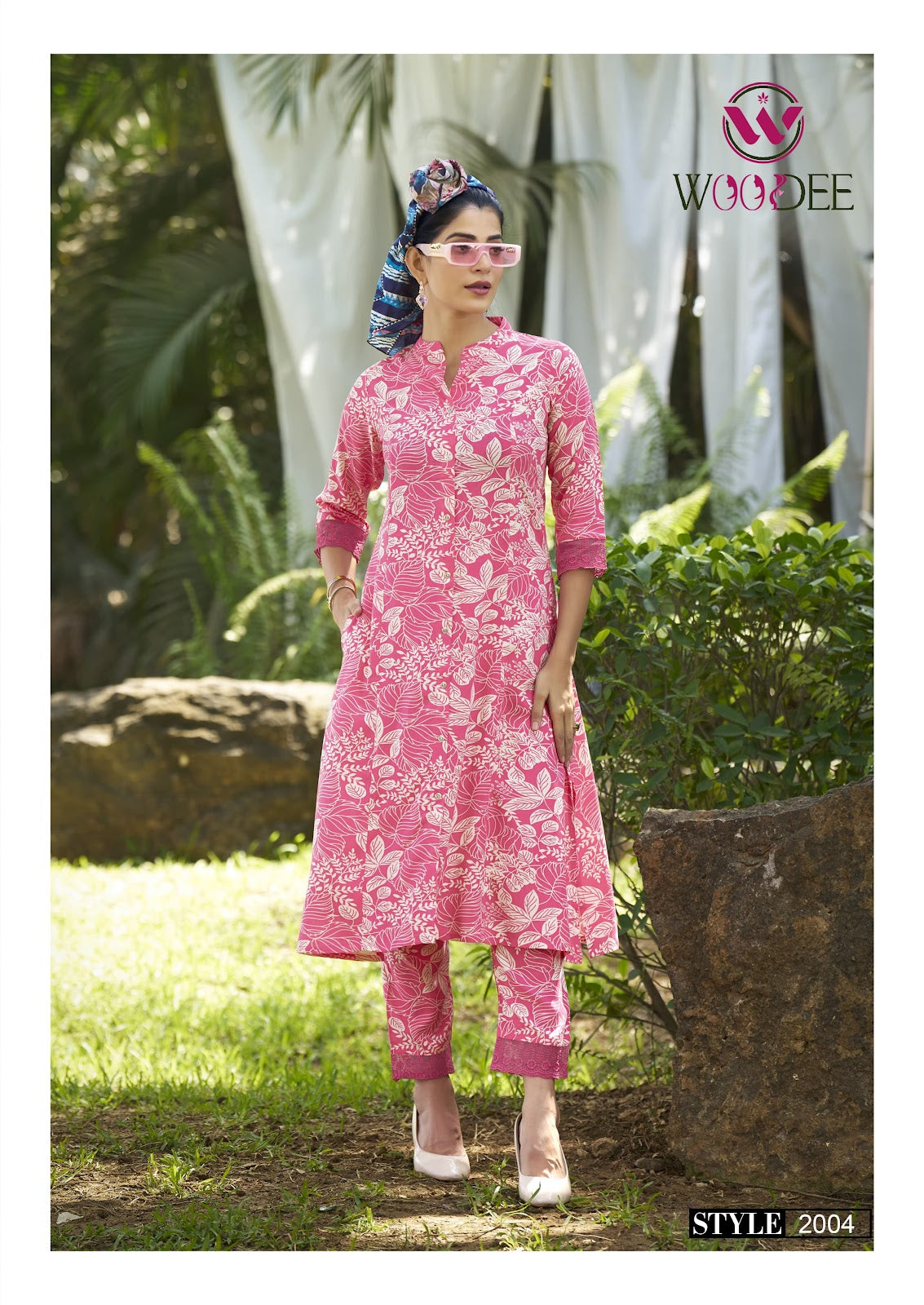 Woodee Co Ord Set – Kavya Style Plus