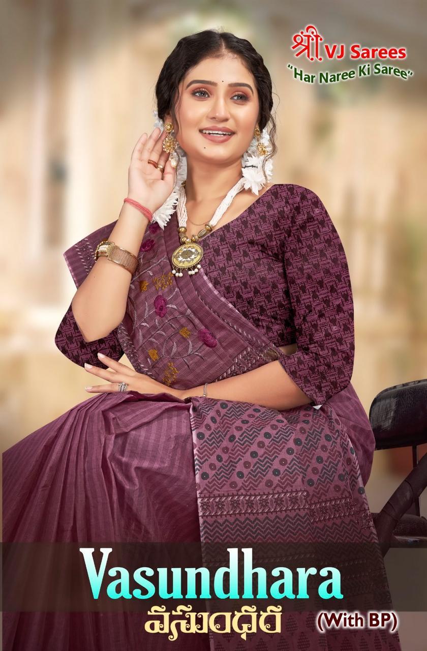 Shree VJ Sarees – Kavya Style Plus