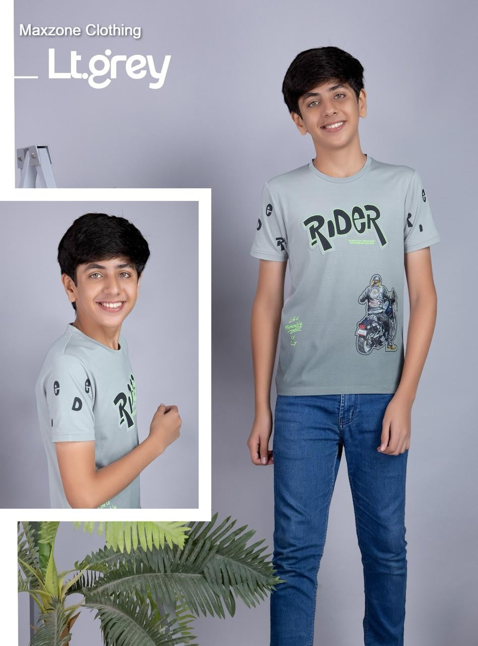 220 Gsm Sds S F 2 C Maxzone Clothing Lycra Boys Tshirt Wholesaler Indi ...