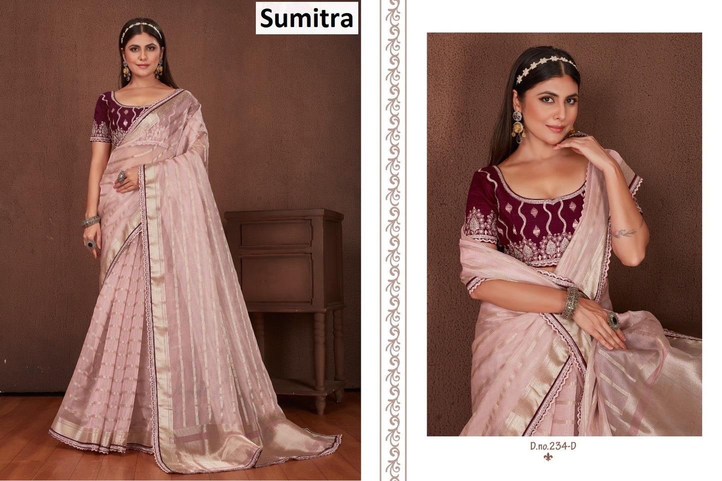 234Abcd Sumitra Nylon Sarees Supplier Gujarat – Kavya Style Plus