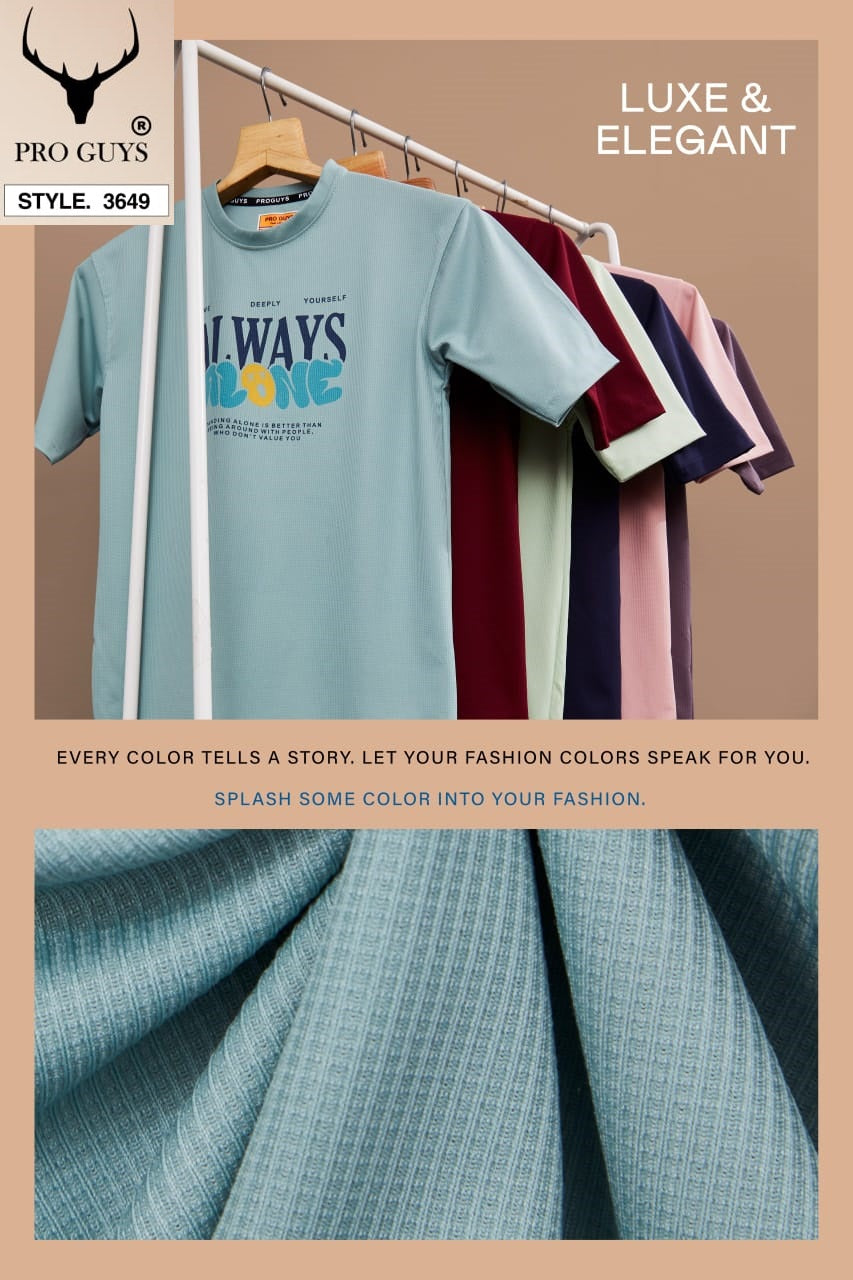 3649 Pro Guys Tencel Lycra Boys Tshirt Wholesaler – Kavya Style Plus