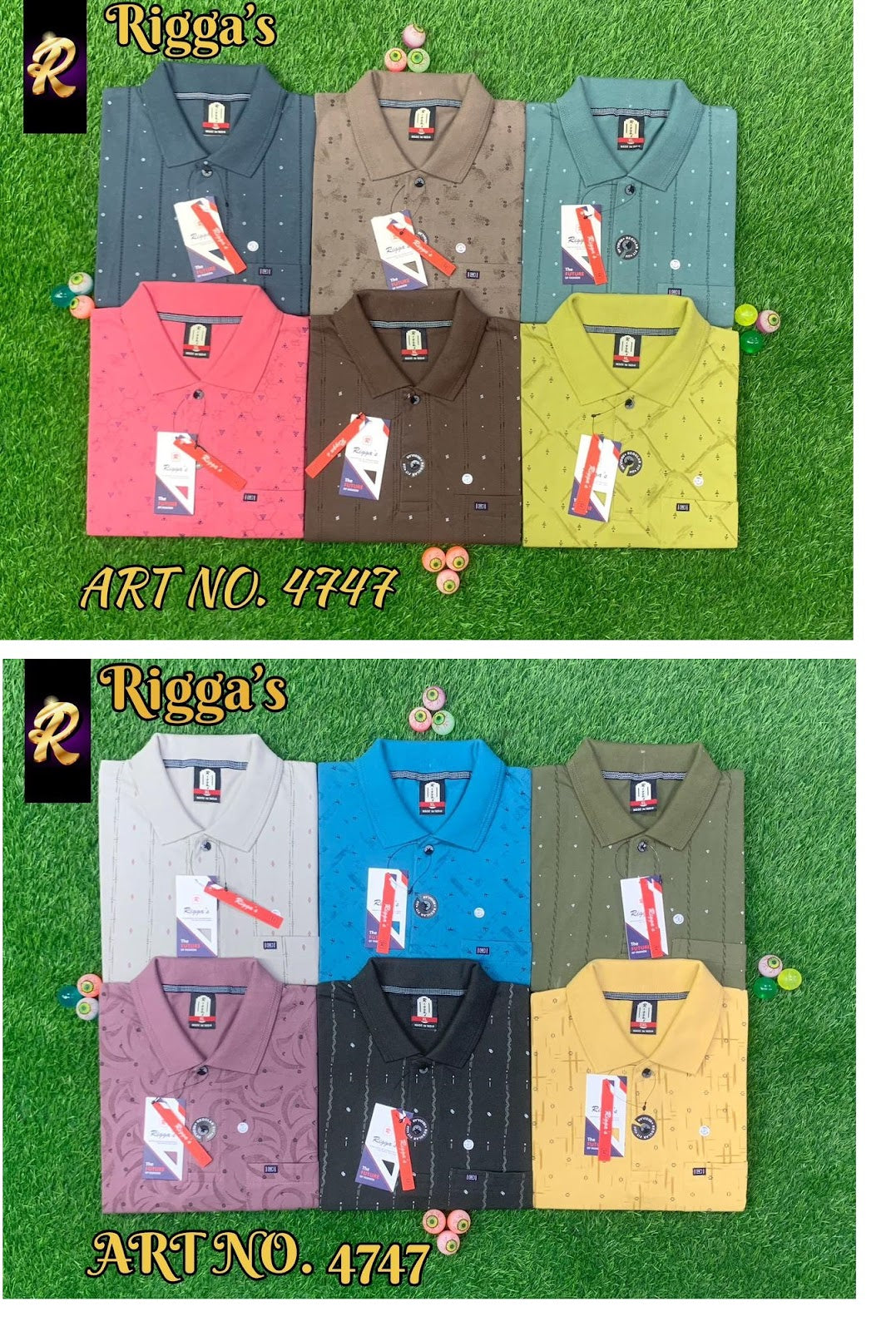 4747 Riggas Cotton Mens Tshirts Wholesaler Gujarat – Kavya Style Plus