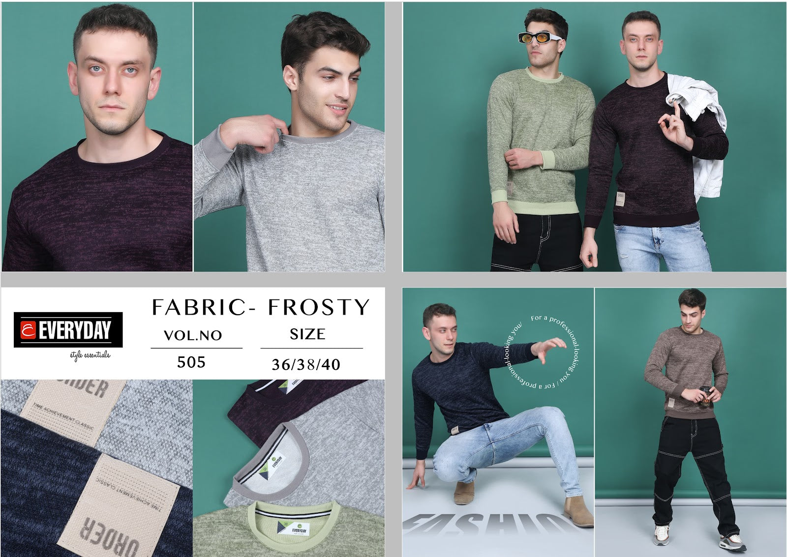 505 Everyday Imported Mens Tshirts Exporter – Kavya Style Plus
