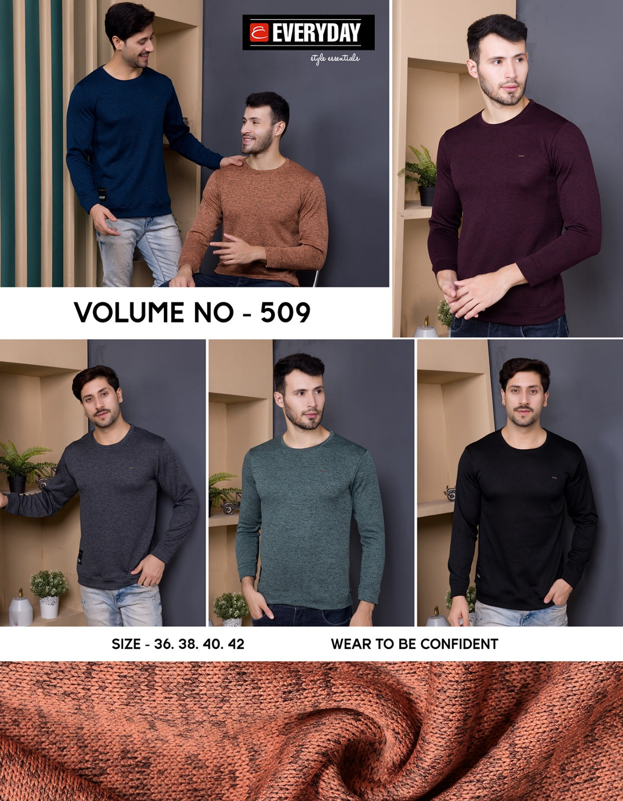 509 Everyday Imported Mens Tshirts Wholesaler – Kavya Style Plus