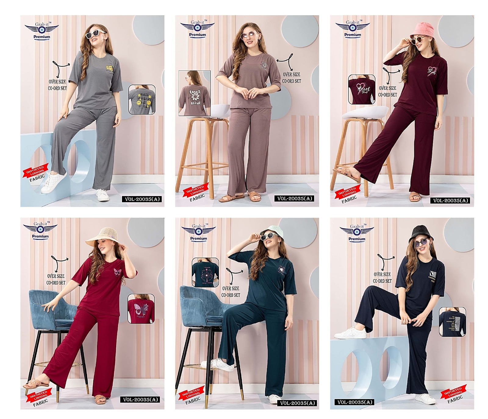 20035 A Grab It Imported Co Ord Set Exporter Gujarat – Kavya Style Plus