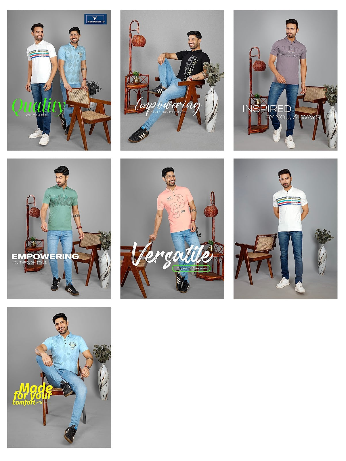 9240-9247 High Density Imported Mens Tshirts – Kavya Style Plus