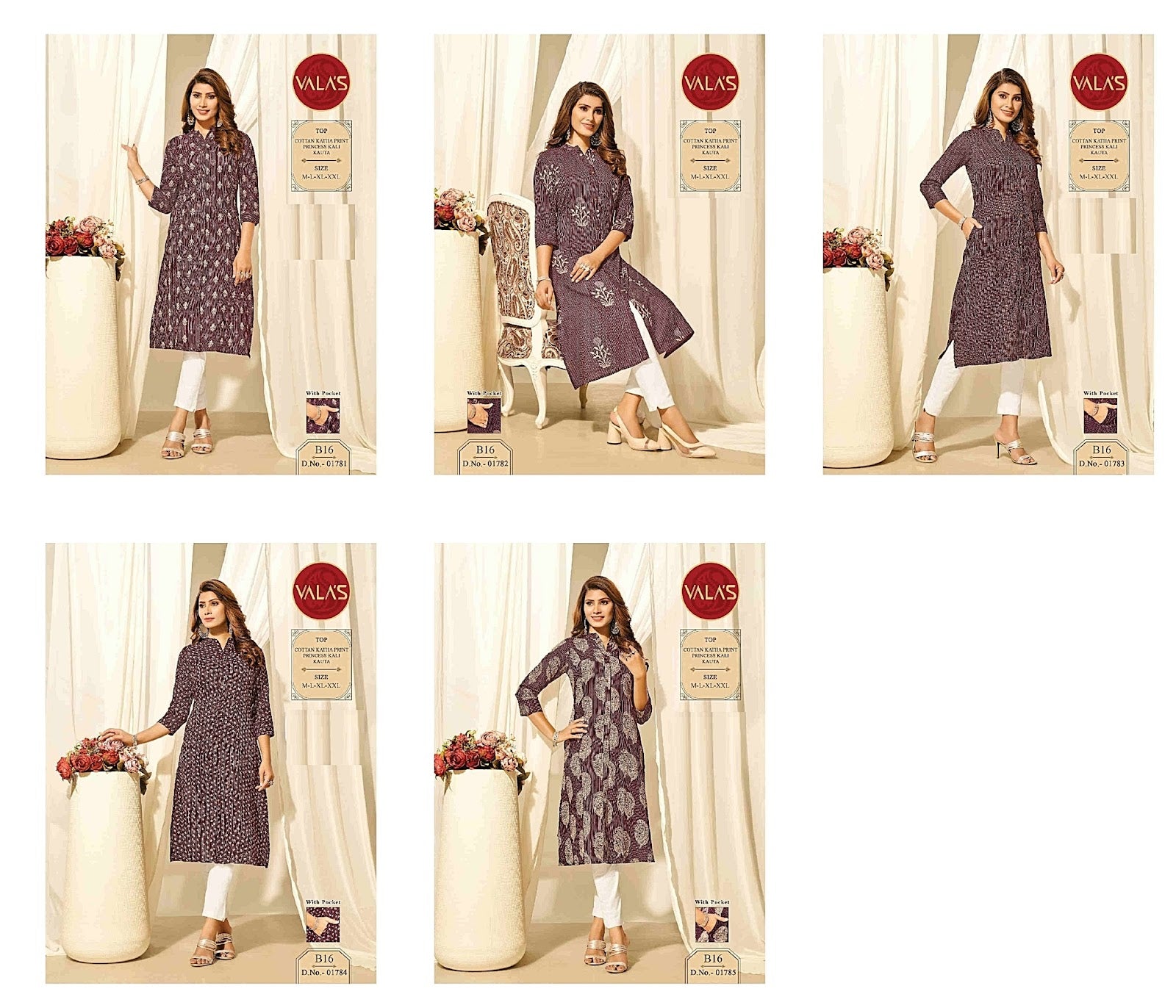 Cotton Katha Valas Kurti With Pocket Manufacturer India – Kavya Style Plus