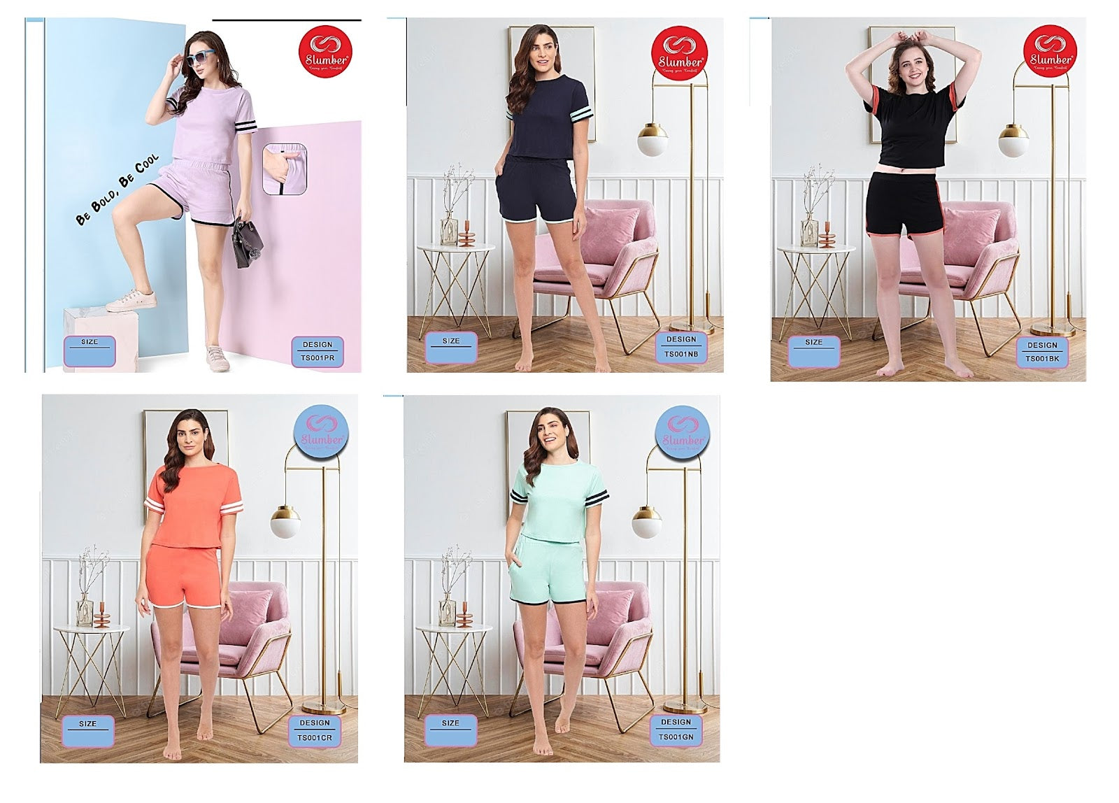 Ts001 Slumber Sincker Shorts Night Suits – Kavya Style Plus