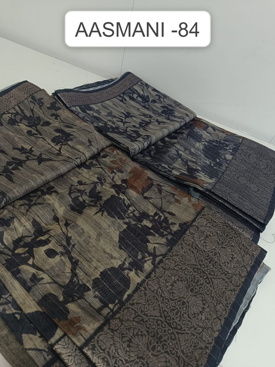 Aasmani 84 Kalpveli Soft Cotton Sarees Wholesale Price – Kavya Style Plus