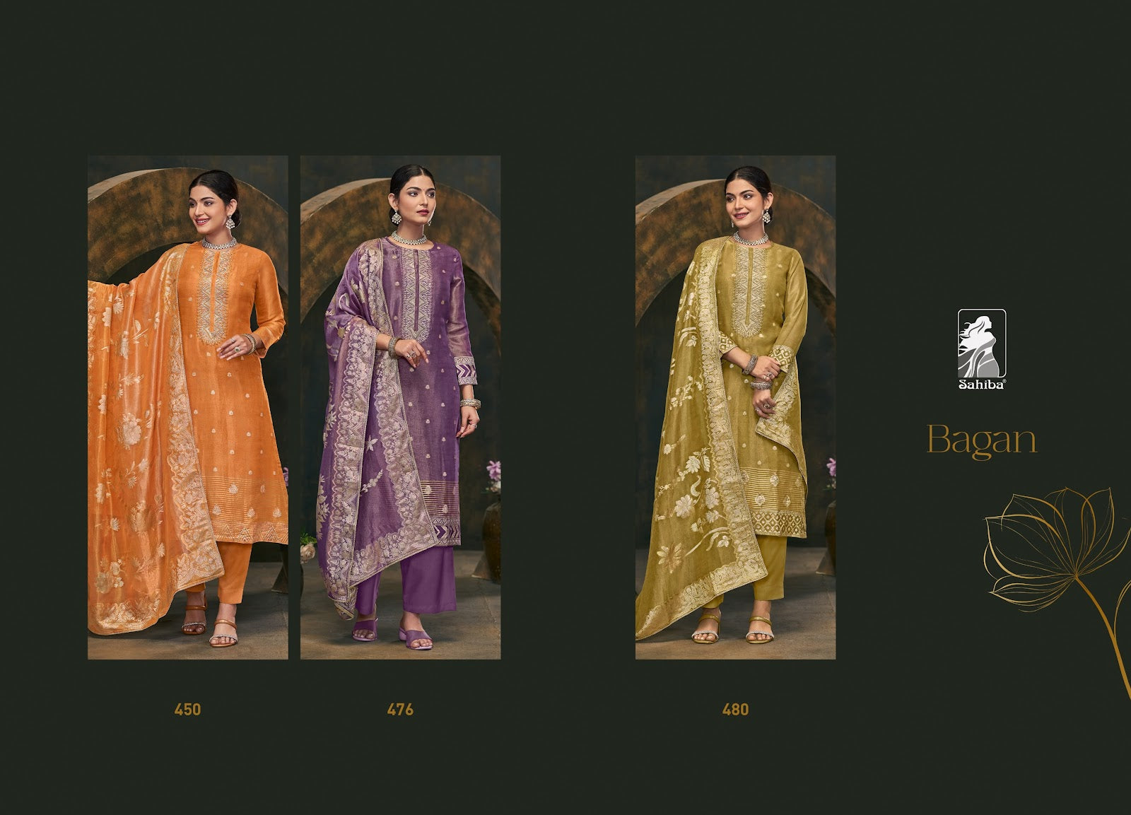 Bagan Sahiba Shimmer Pant Style Suits Wholesale Price – Kavya Style Plus