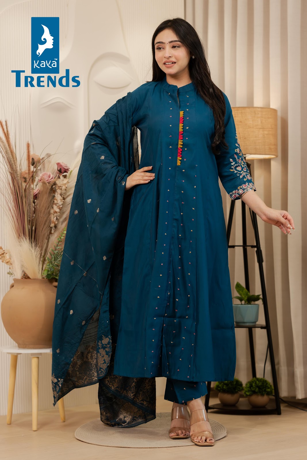 C 1351 Kaya Roman Readymade Suits Wholesale – Kavya Style Plus