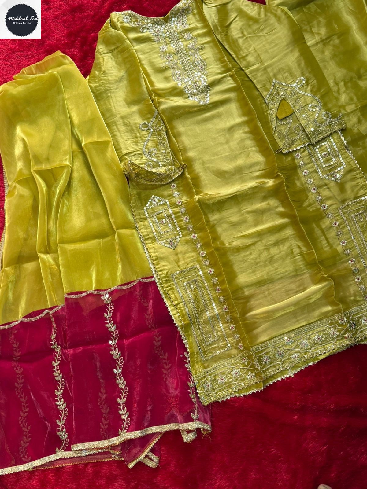 D No 1830 Mehboob Tex Jimmy Choo Pakistani Readymade Suits Exporter ...