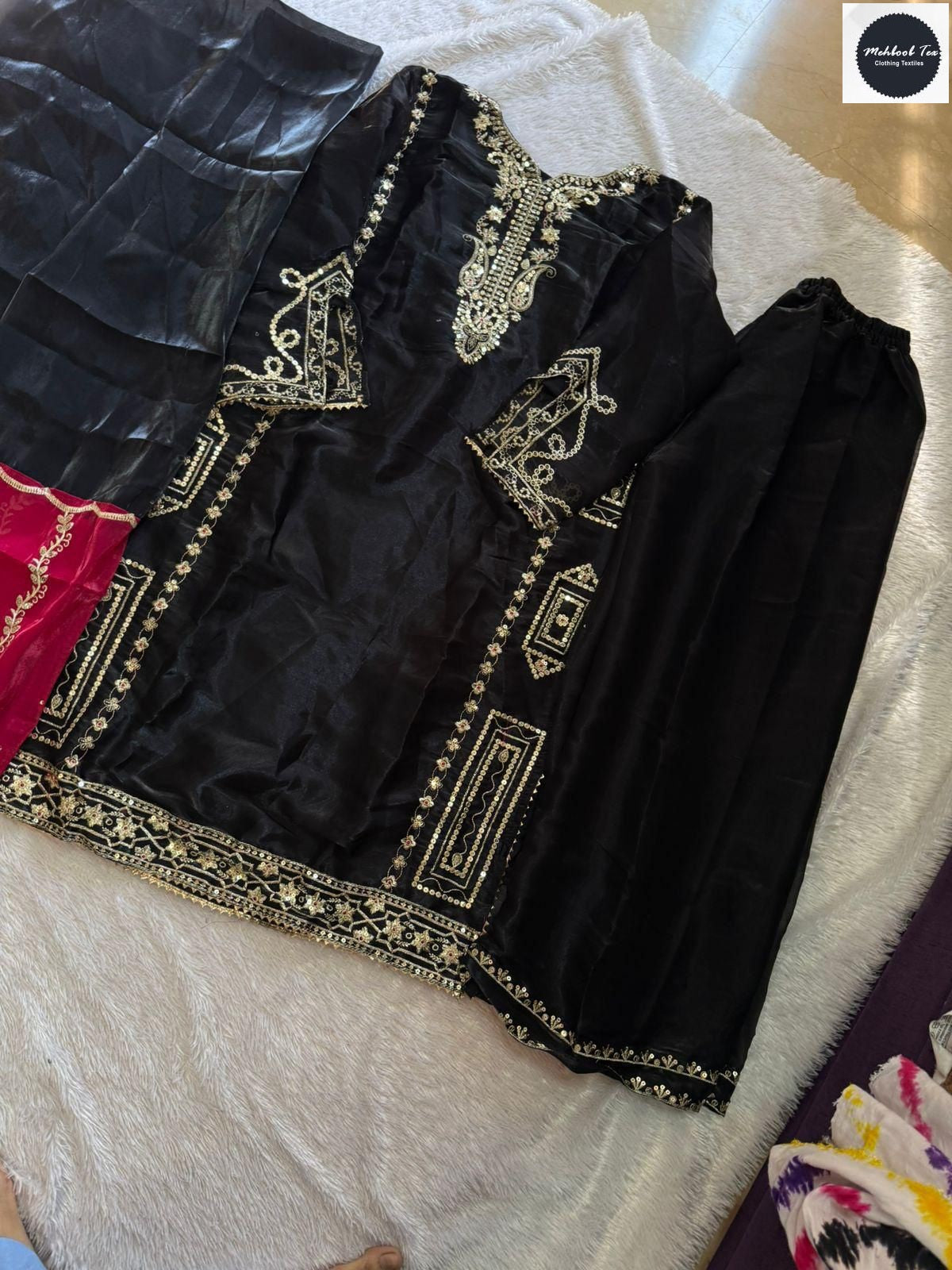 D No 1830 Mehboob Tex Jimmy Choo Pakistani Readymade Suits Exporter ...