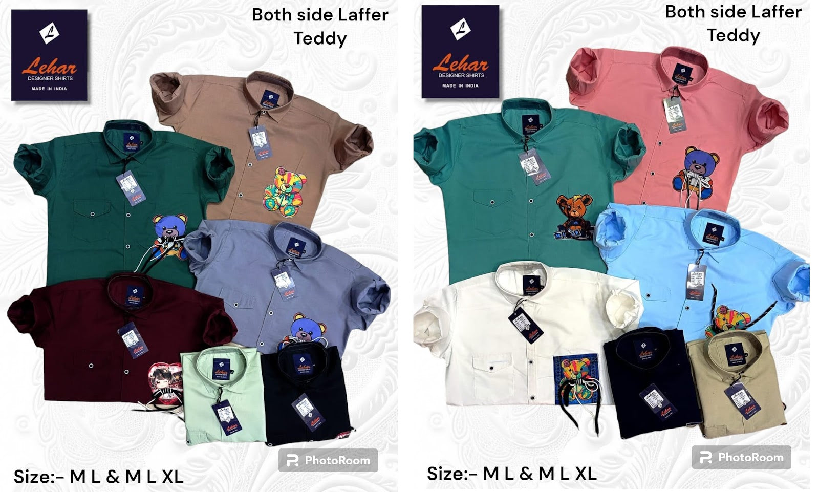 Design-11 Lehar Mens Shirts – Kavya Style Plus