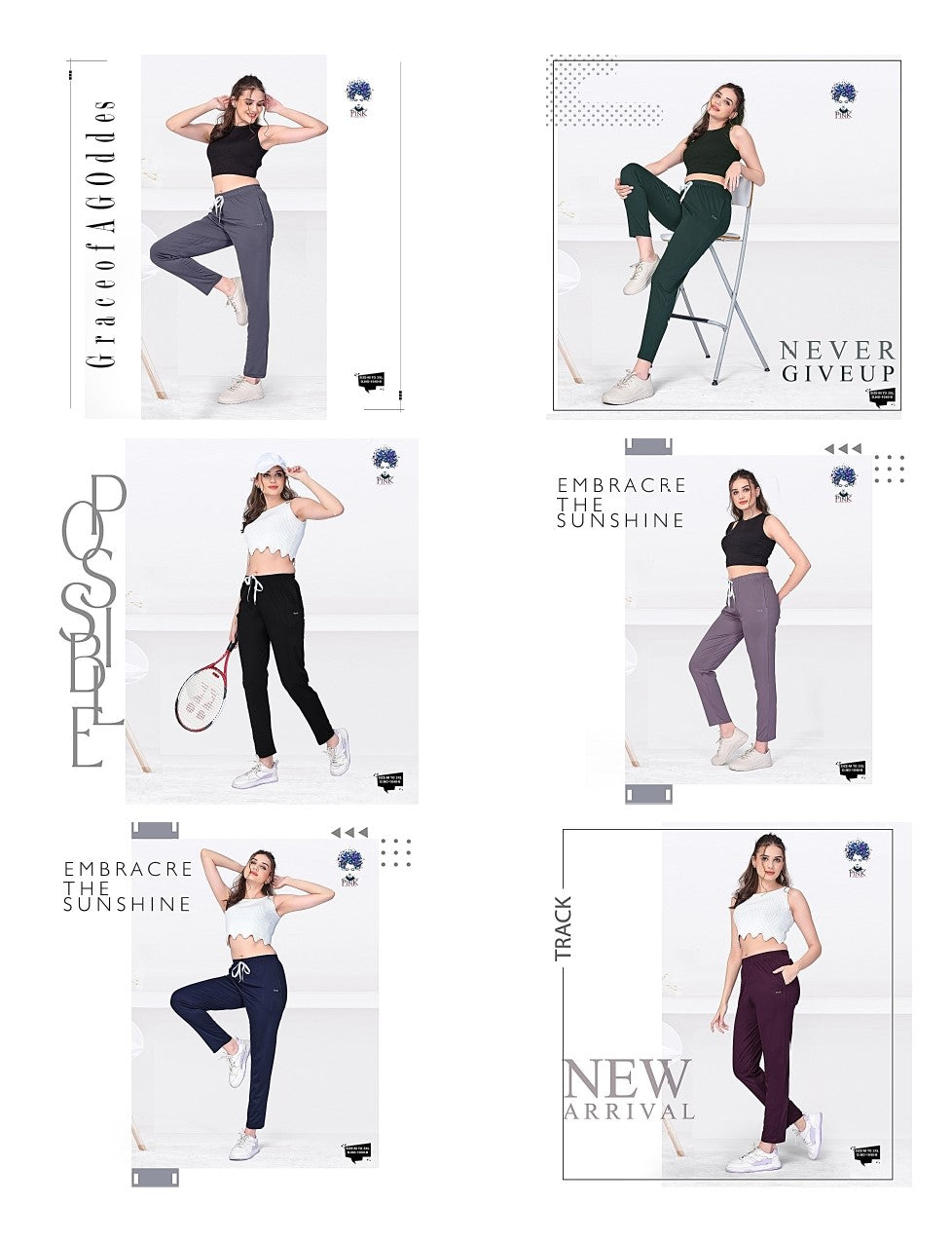 Design 1040 B Pink Tencil Women Track Pants Exporter Ahmedabad – Kavya ...