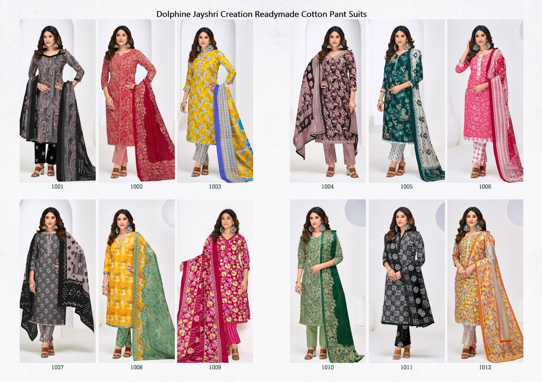 Jayshri Creation Readymade Suits – Kavya Style Plus