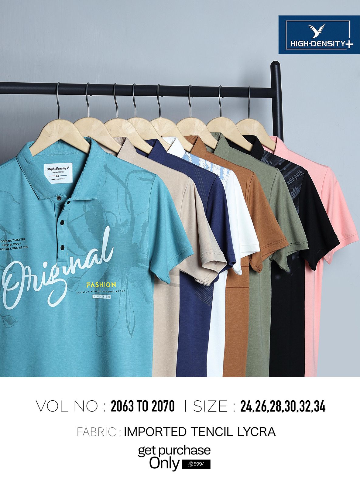 Graphic Prints Vol 2063-2070 High Density Tencil Lycra Boys Tshirt Who ...