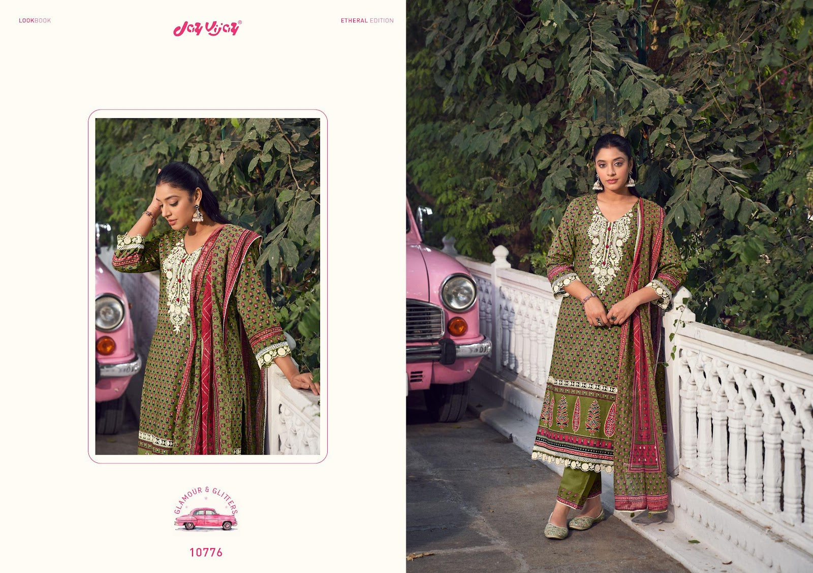 Gulabi Ishq Jay Vijay Cotton Pant Style Suits Exporter India – Kavya ...
