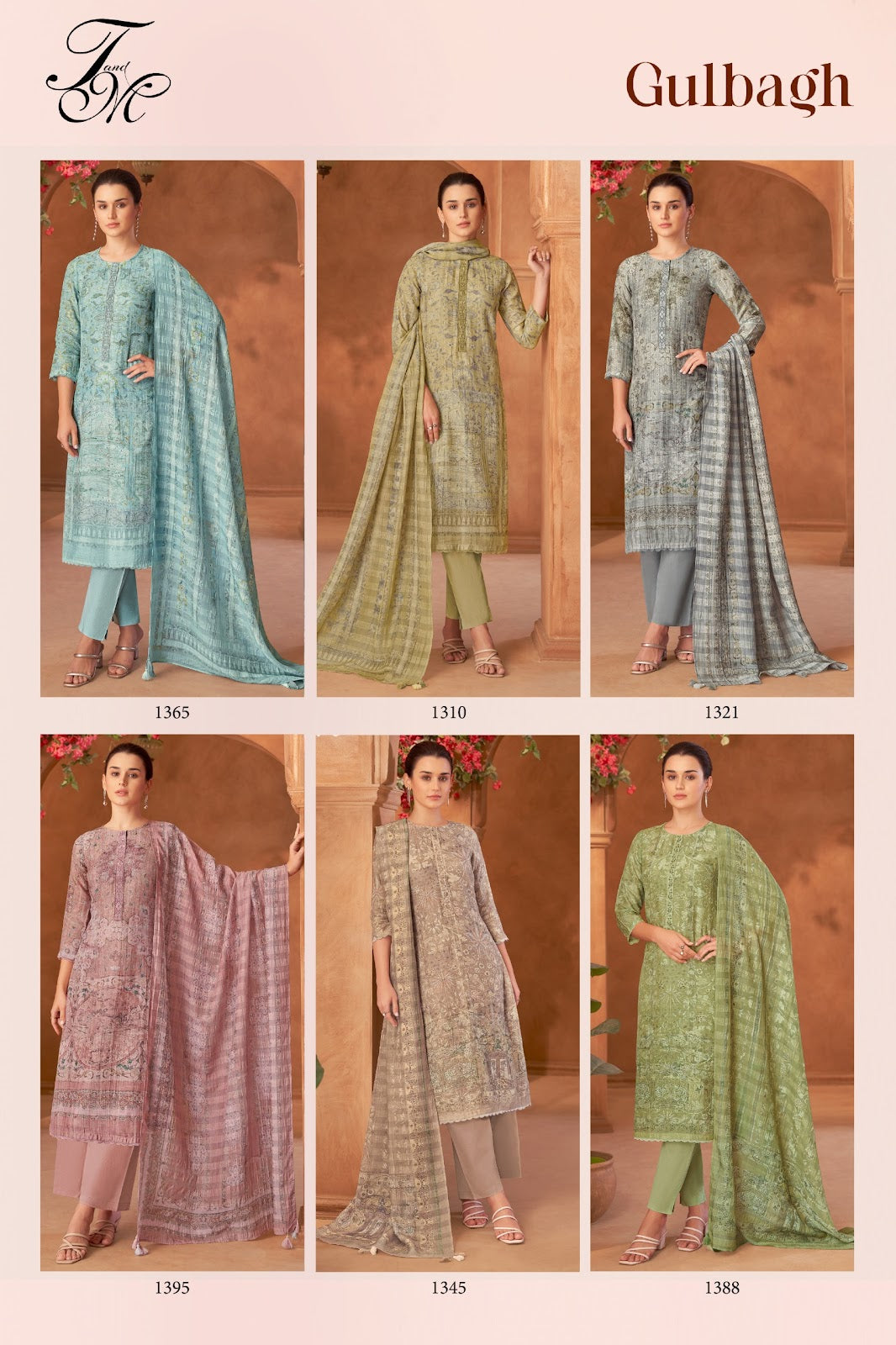 Gulbagh Tm Pure Linen Pant Style Suits Exporter Ahmedabad – Kavya Style Plus