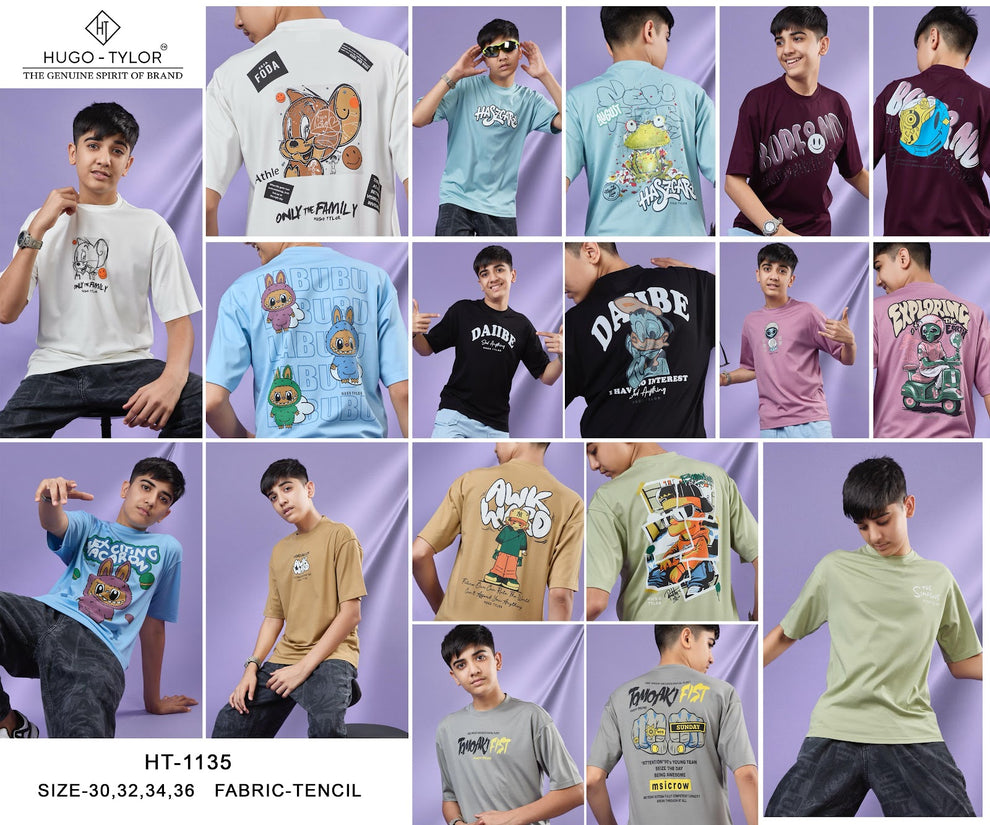 Ht 1135 Hugo Tylor Imported Boys Tshirt Exporter Ahmedabad – Kavya ...