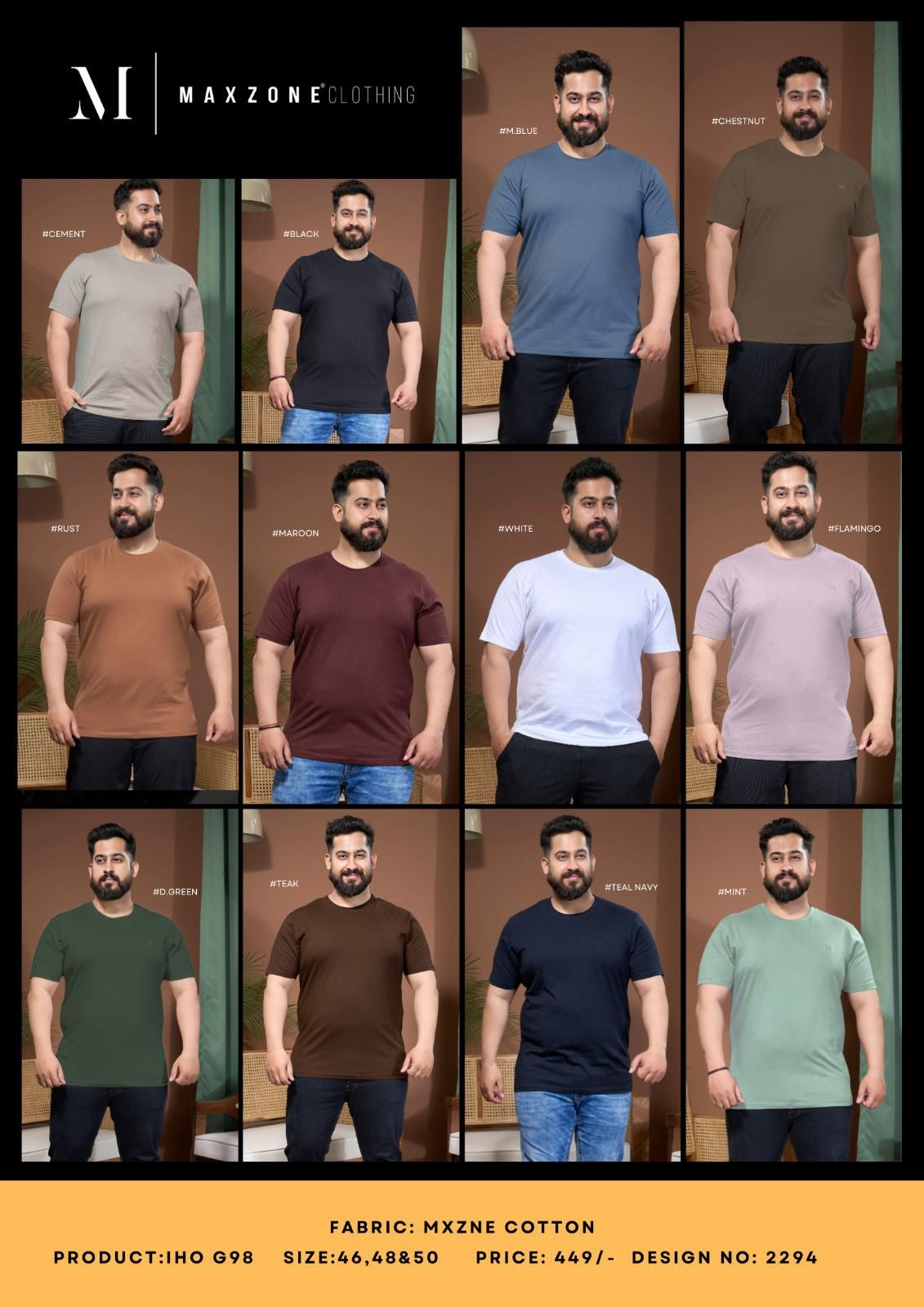 Maxzone Clothing Tshirts – Kavya Style Plus