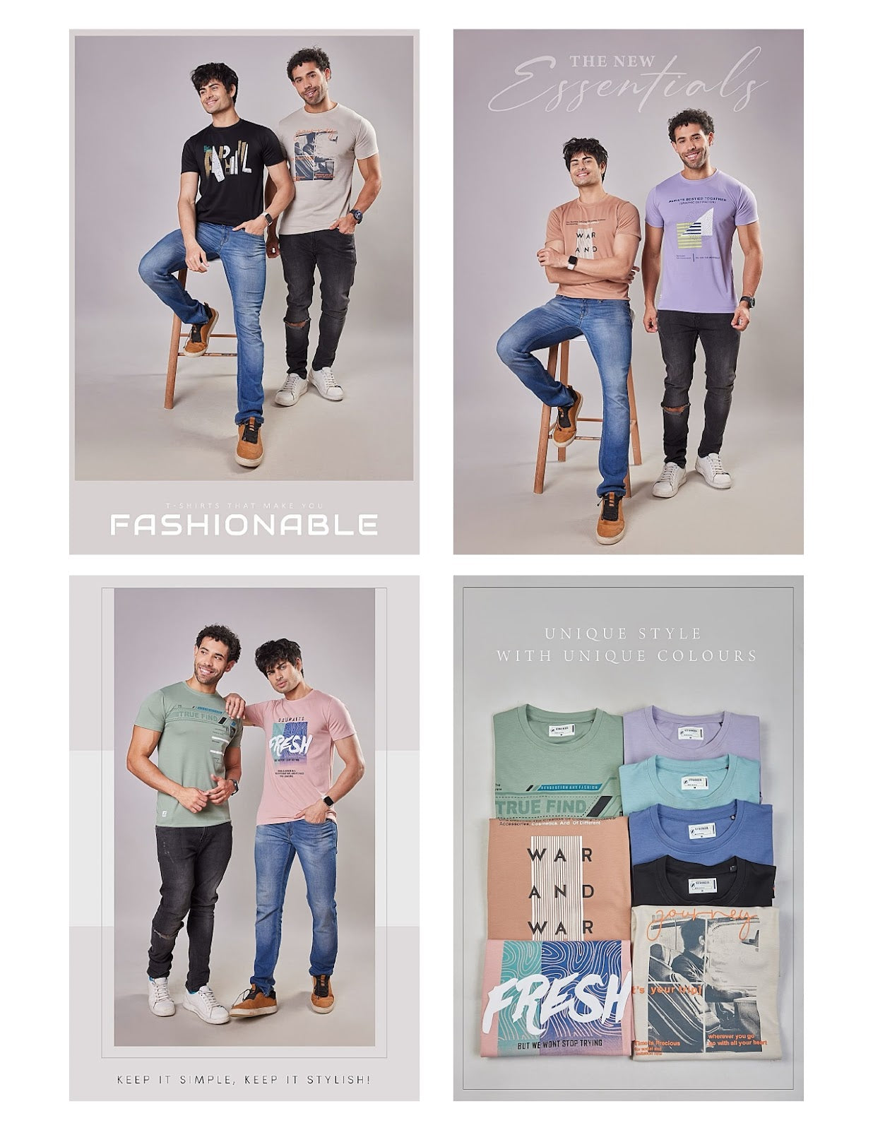 Jbr St 214 Striker Canvas Mens Tshirts – Kavya Style Plus