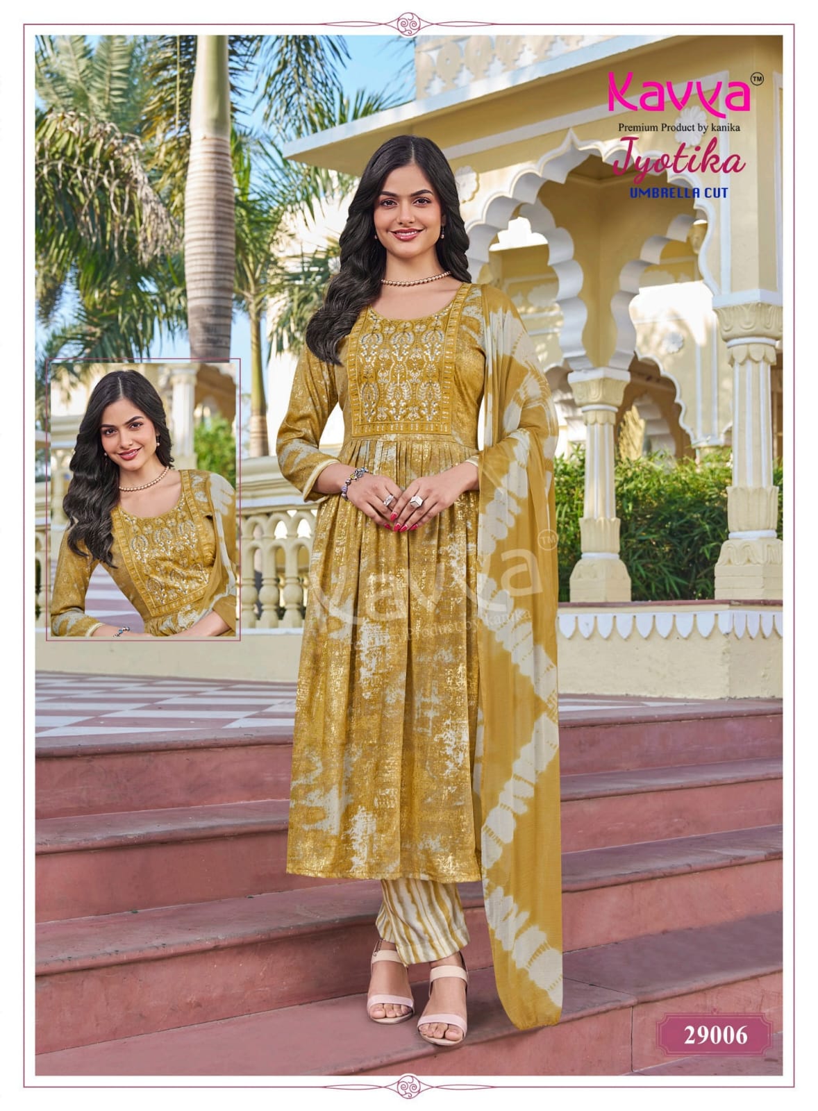 Jyotika Vol 29 Kavya Capsule Readymade Anarkali Suits Exporter ...