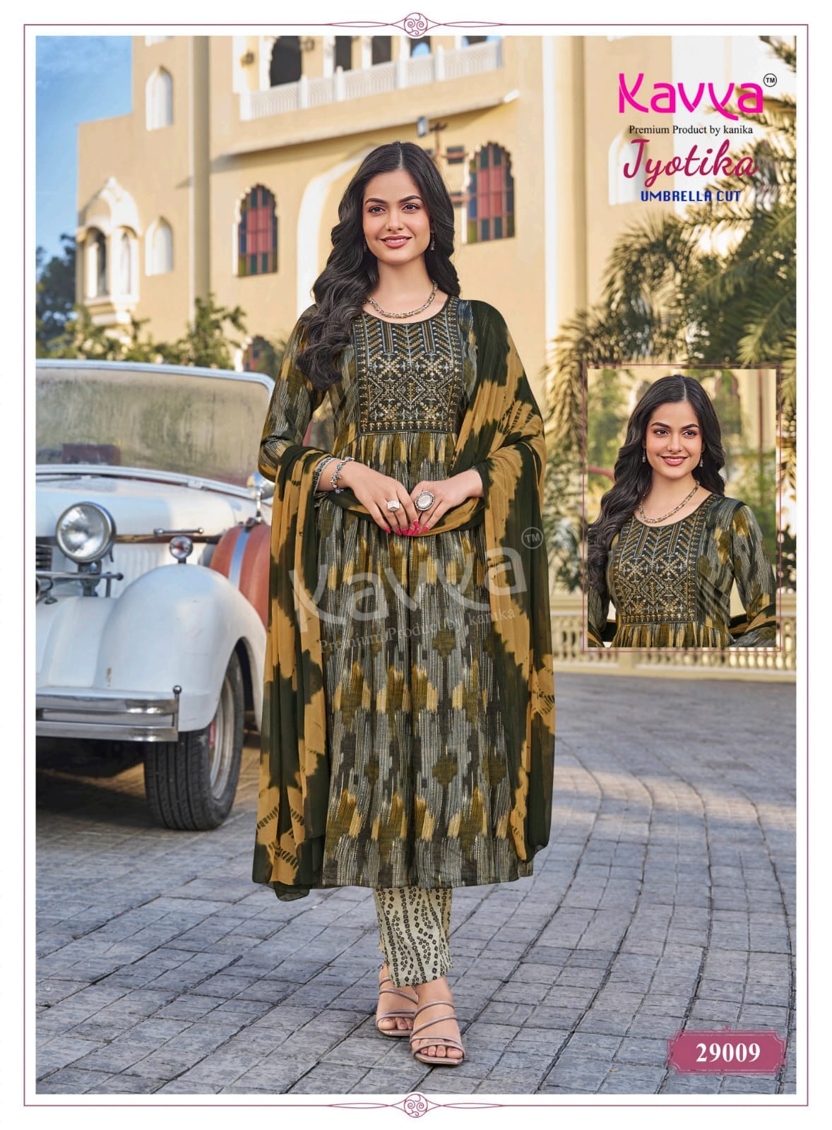 Jyotika Vol 29 Kavya Capsule Readymade Anarkali Suits Exporter ...