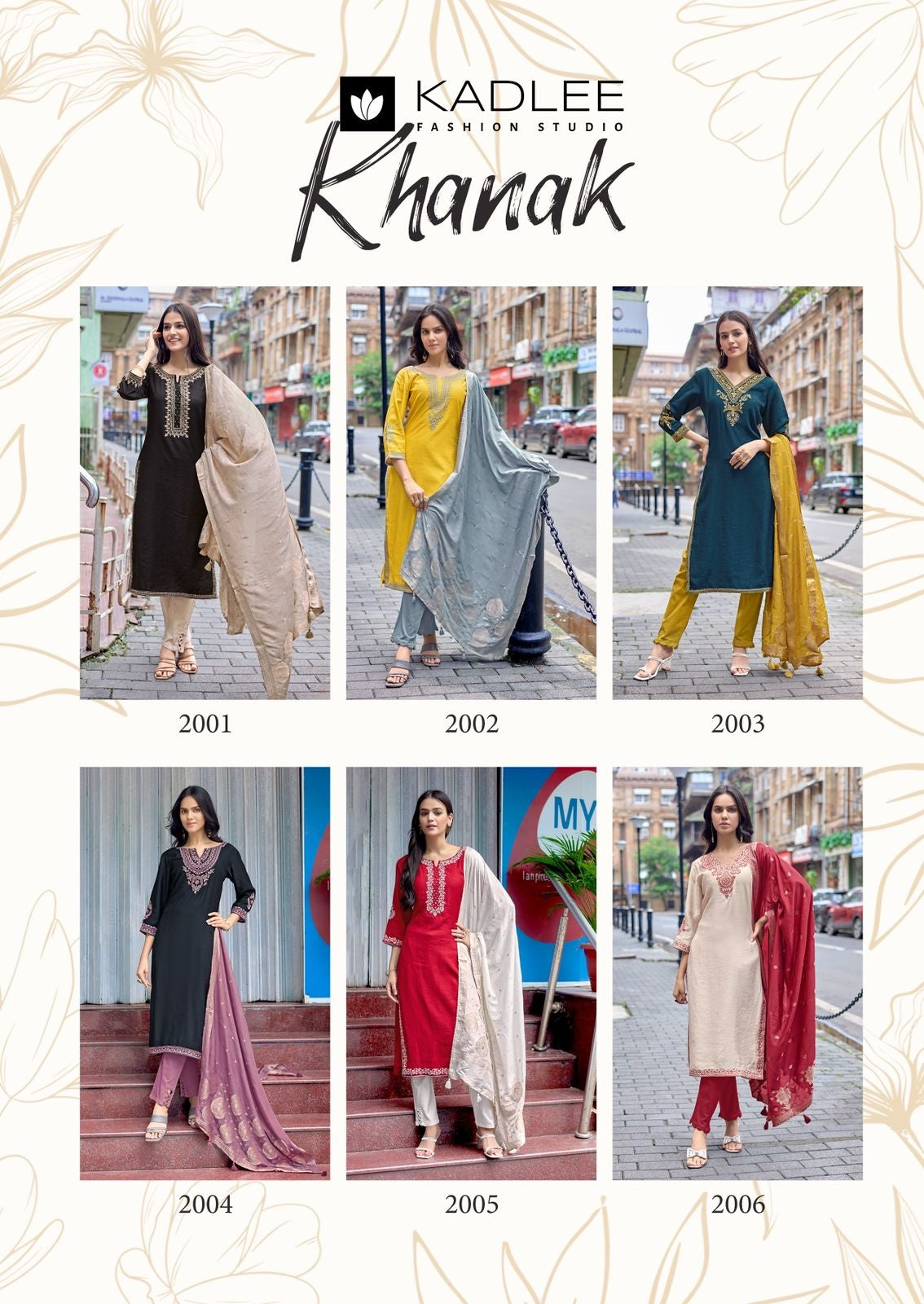 Khanak Kadlee Viscose Weaving Readymade Pant Style Suits Wholesale Rate ...