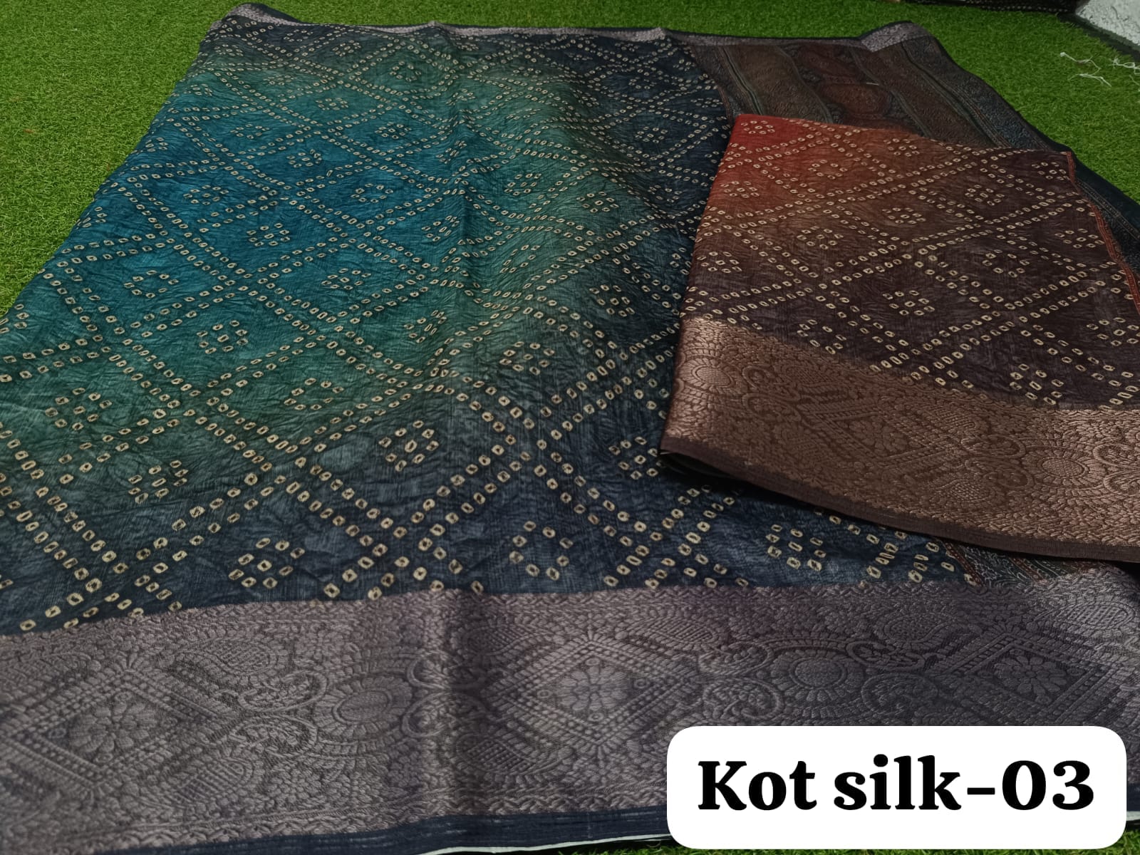 Kot Silk 3 Kalpveli Soft Cotton Sarees – Kavya Style Plus