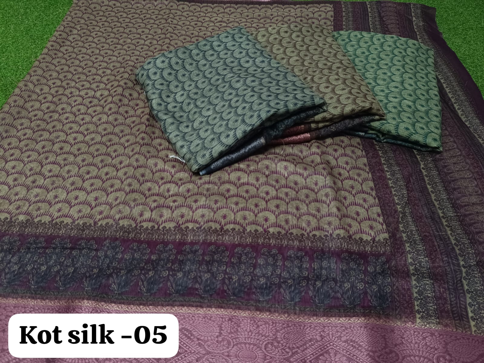 Kot Silk 5 Kalpveli Soft Cotton Sarees – Kavya Style Plus