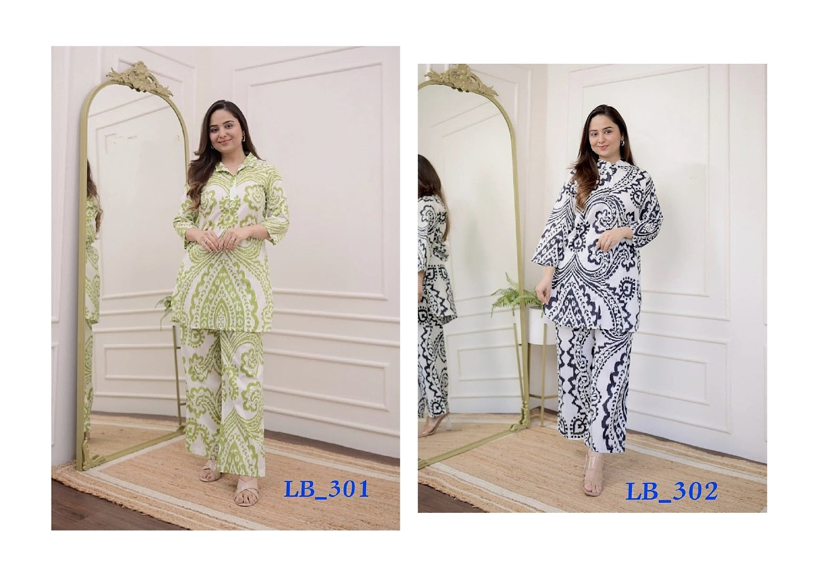 Madhuri Vol 1 Lbk Poli Rayon Co Ord Set Supplier Gujarat – Kavya Style Plus