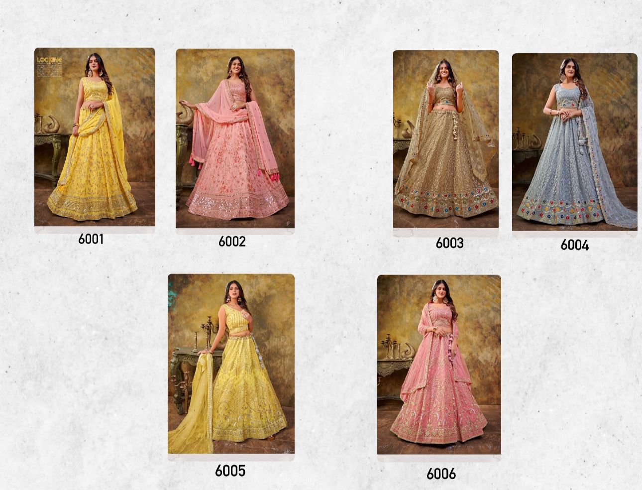 Maharani Vol 1 Anantesh Georgette Lehenga Choli – Kavya Style Plus
