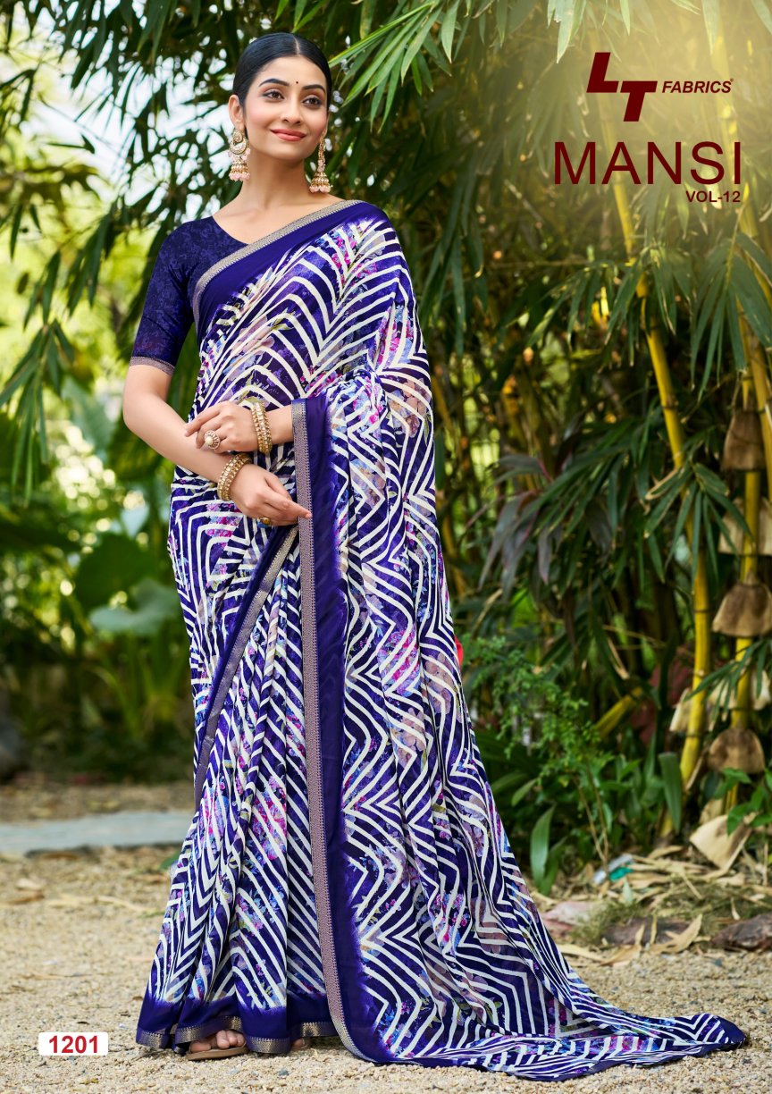 Mansi Vol 12 Lt Fabrics Micro Sarees Exporter – Kavya Style Plus